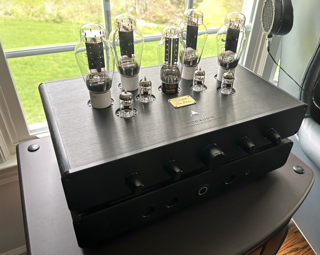 Sold: SOLD: Woo Audio WA33 Elite JPS Wiring Headphone Amplifier ...