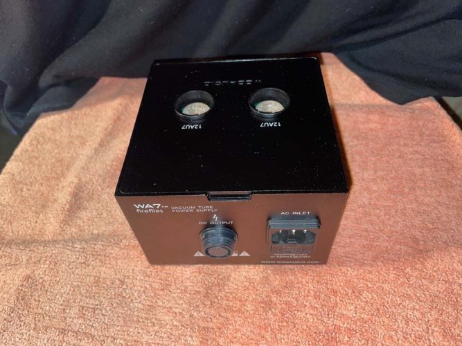 Closed: WA7 1st gen + WA7tp (tube power supply) | Headphone Reviews and ...
