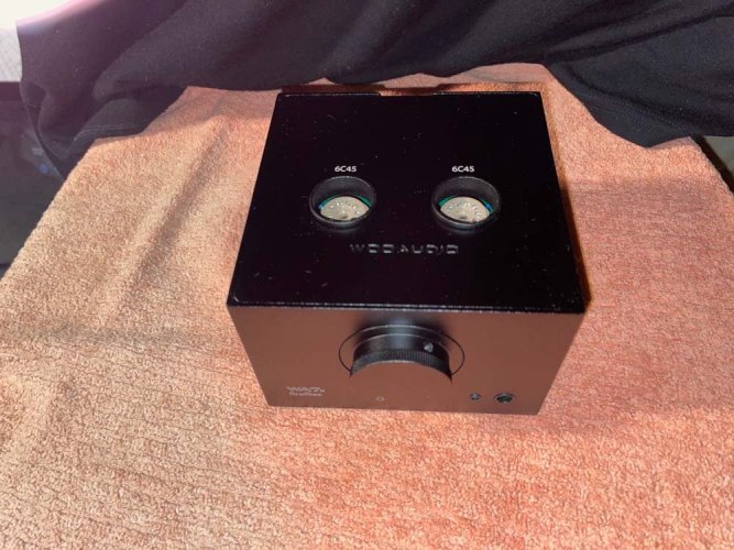 Closed: WA7 1st gen + WA7tp (tube power supply) | Headphone Reviews and ...