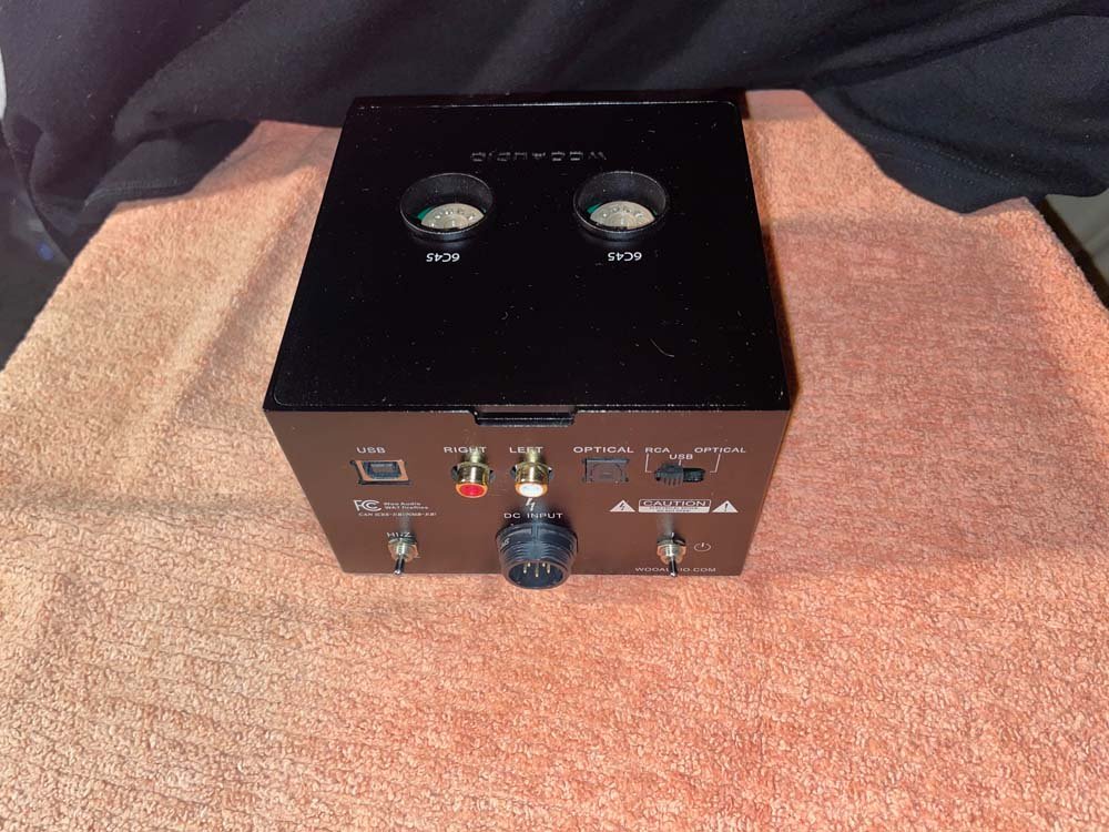 Closed: WA7 1st gen + WA7tp (tube power supply) | Headphone Reviews and ...