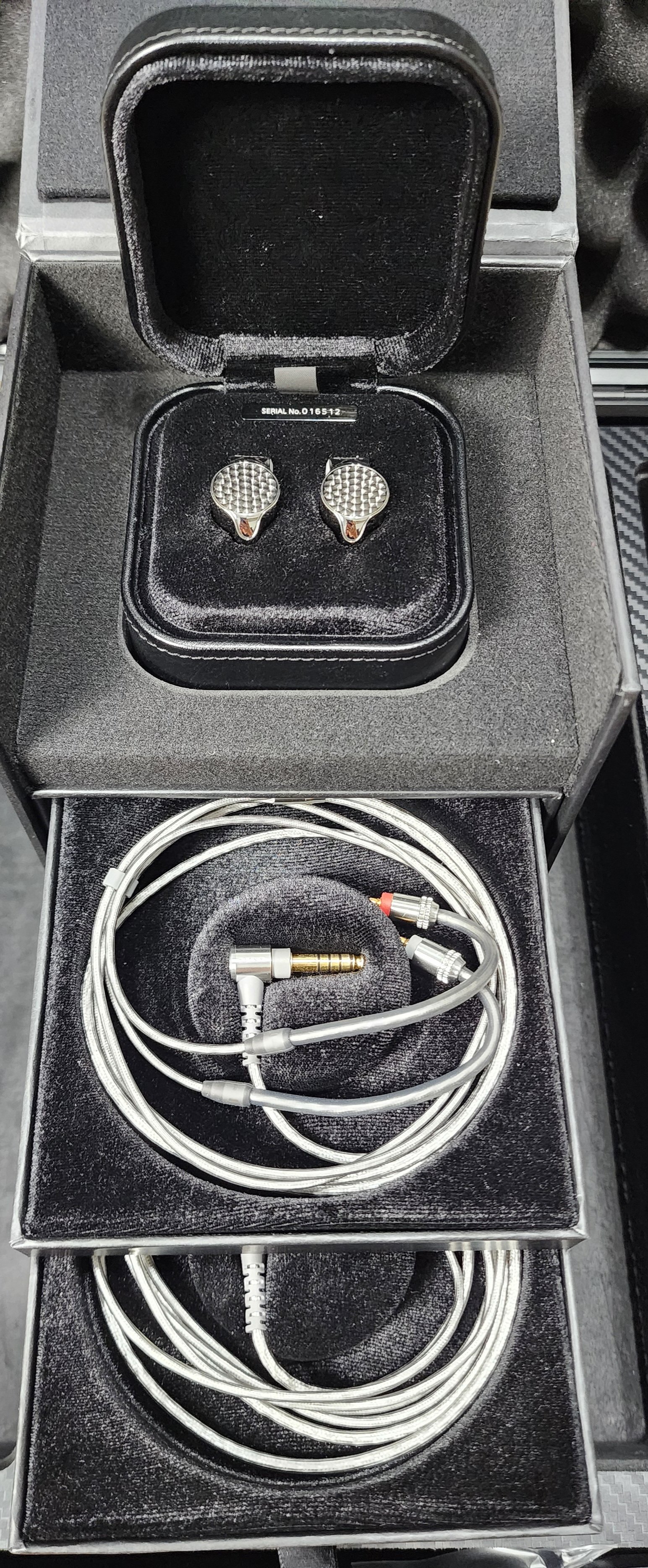 Traded: Sony IER Z1R IEM in-ear-monitor Great Condition Gray + Box ...