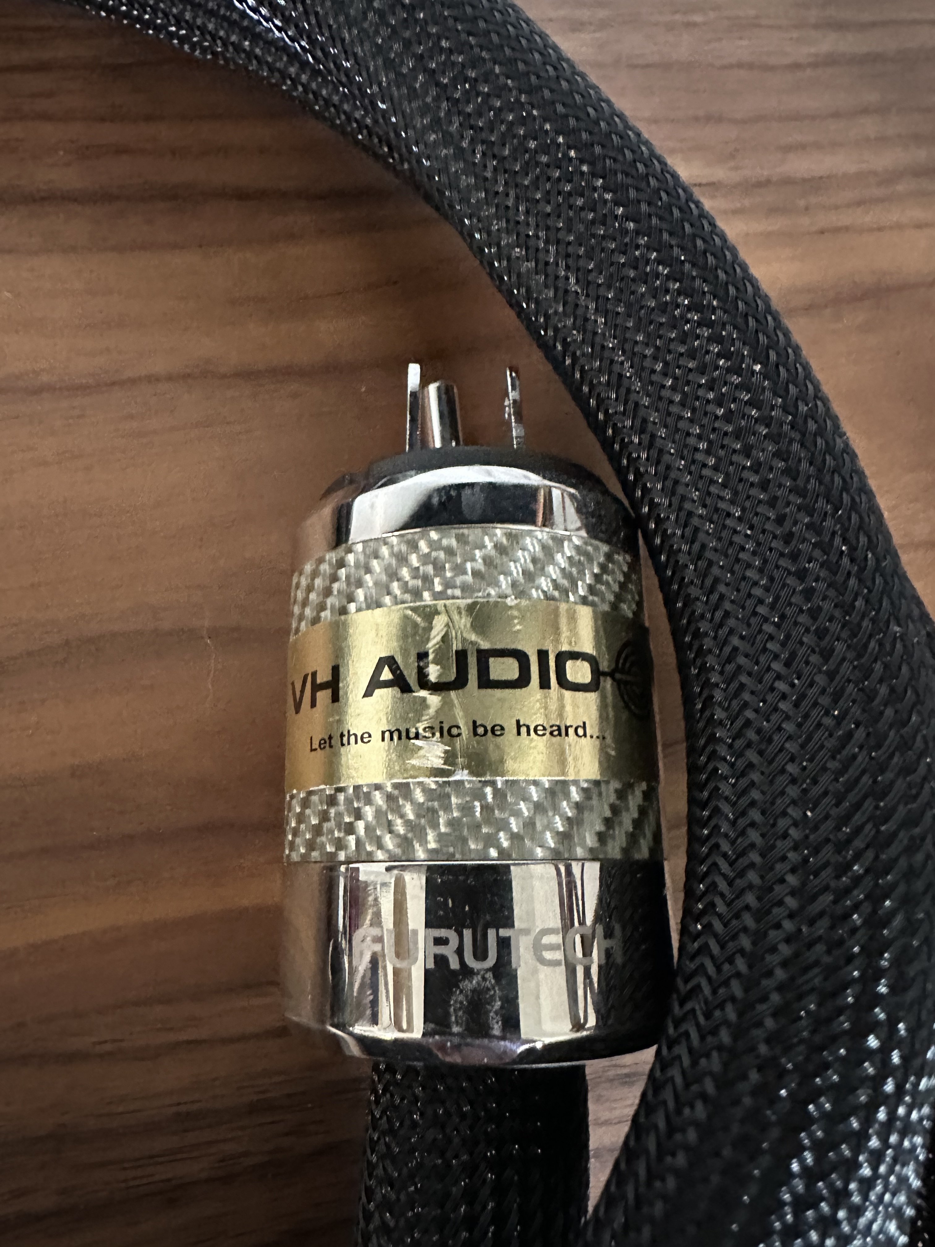 Closed: VH AUDIO "Trans" (*Airsine II) Two-meter power cable (2 ...