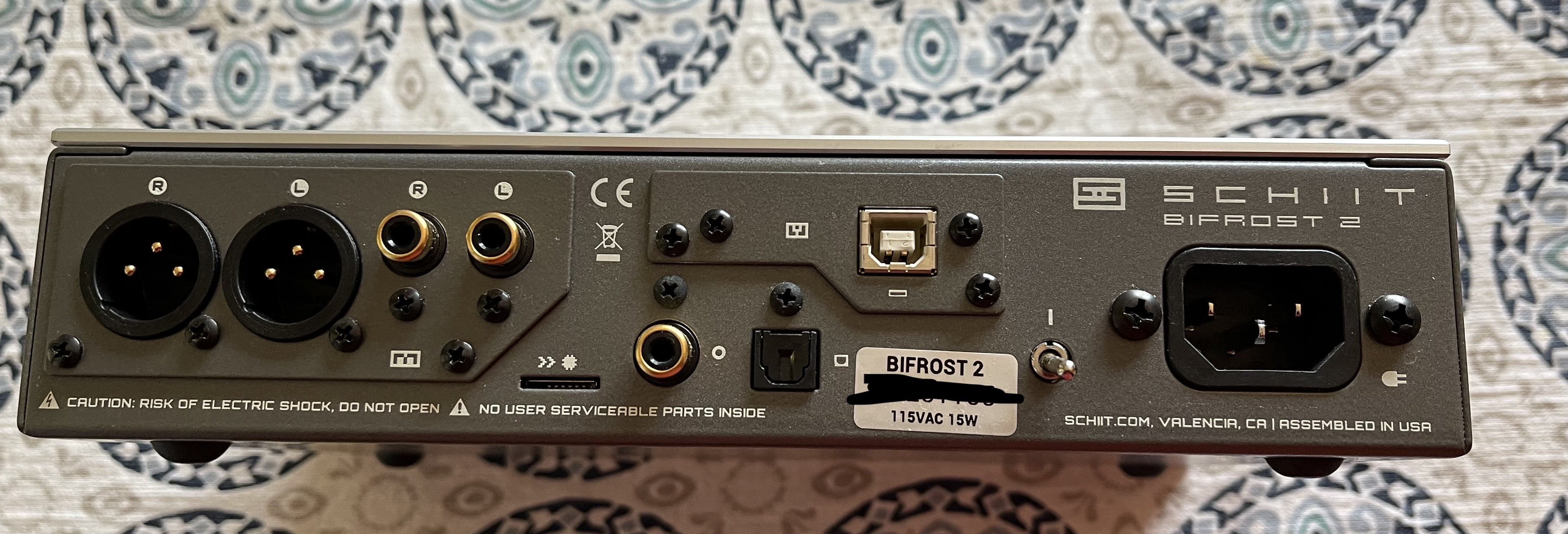 Sold: [price drop] Schiit Bifrost 2 w/ Unison | Headphone Reviews and ...