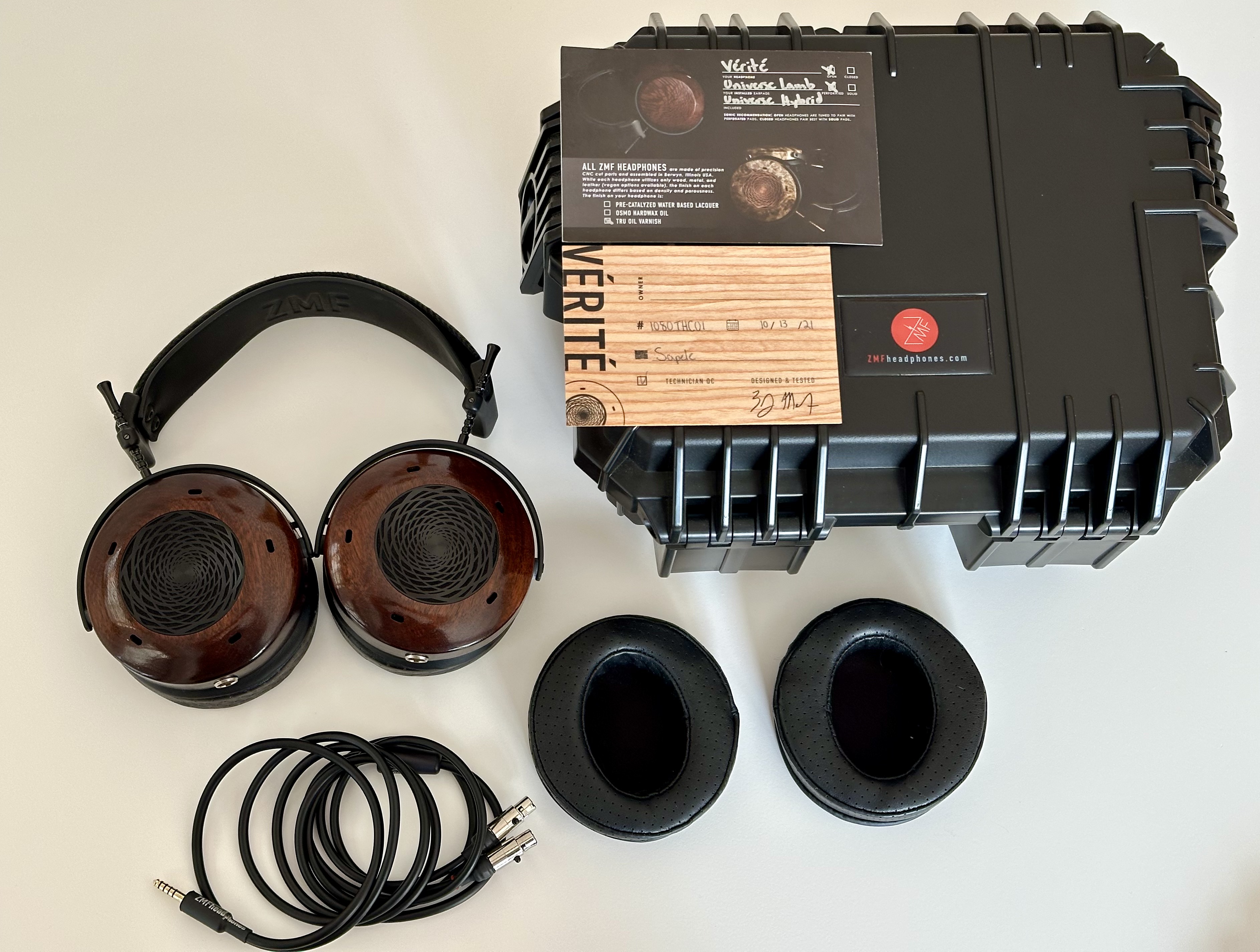 [PD] ZMF Vérité open sapele, traders welcome! | Headphone Reviews and Discussion - Head-Fi.org