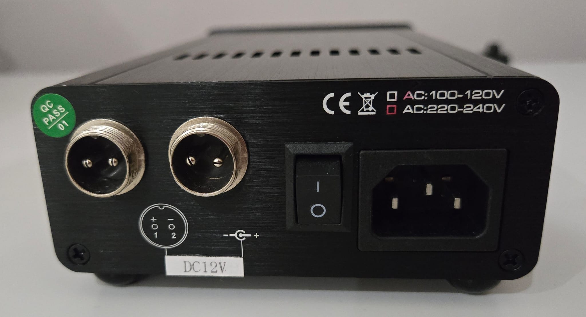 Closed: 12v 3A Linear Power Supply - Custom Pure Silver MCRU DC Cable ...