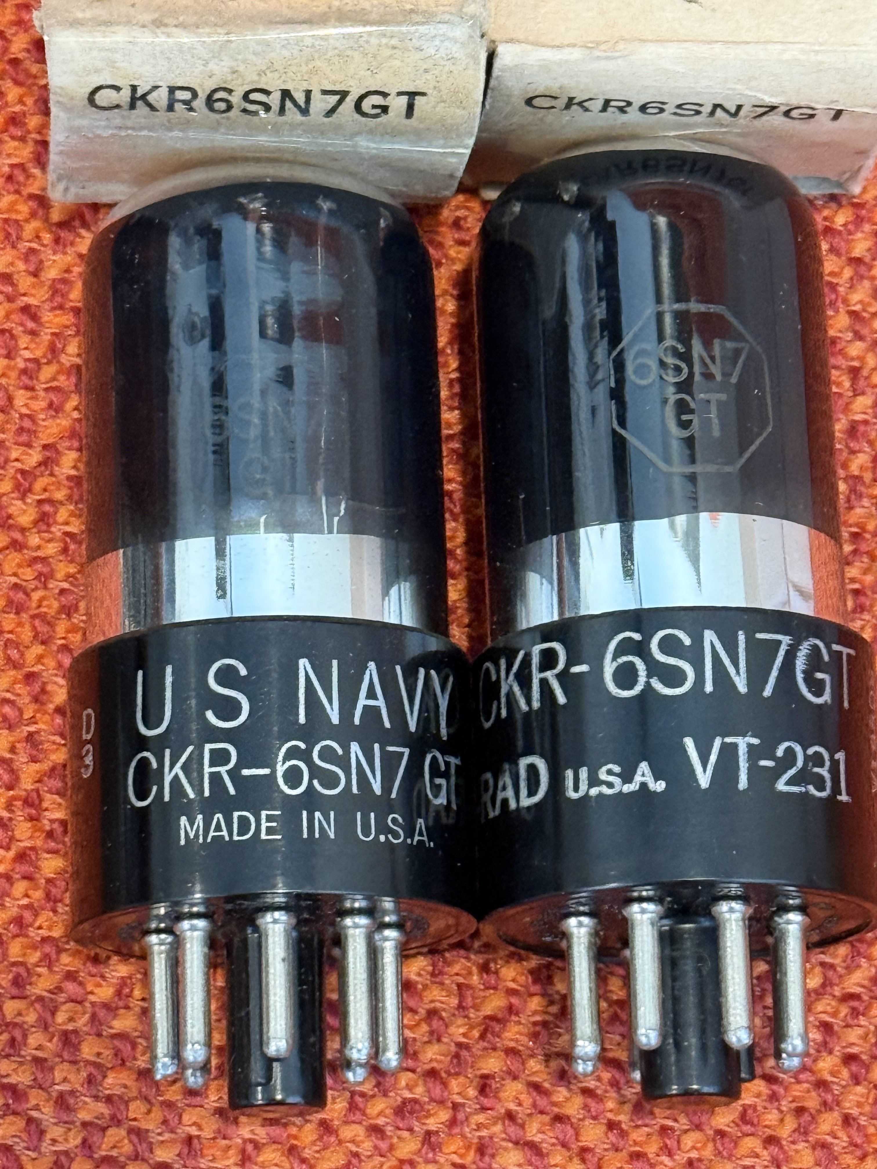 Sold: Ken Rad VT-231 Matched Pair | Headphone Reviews and Discussion ...
