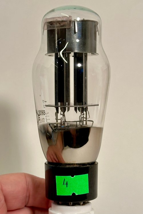 SED / Svetlana Winged "C" 6H13C / 6AS7G Power Vacuum Tube - NOS ...