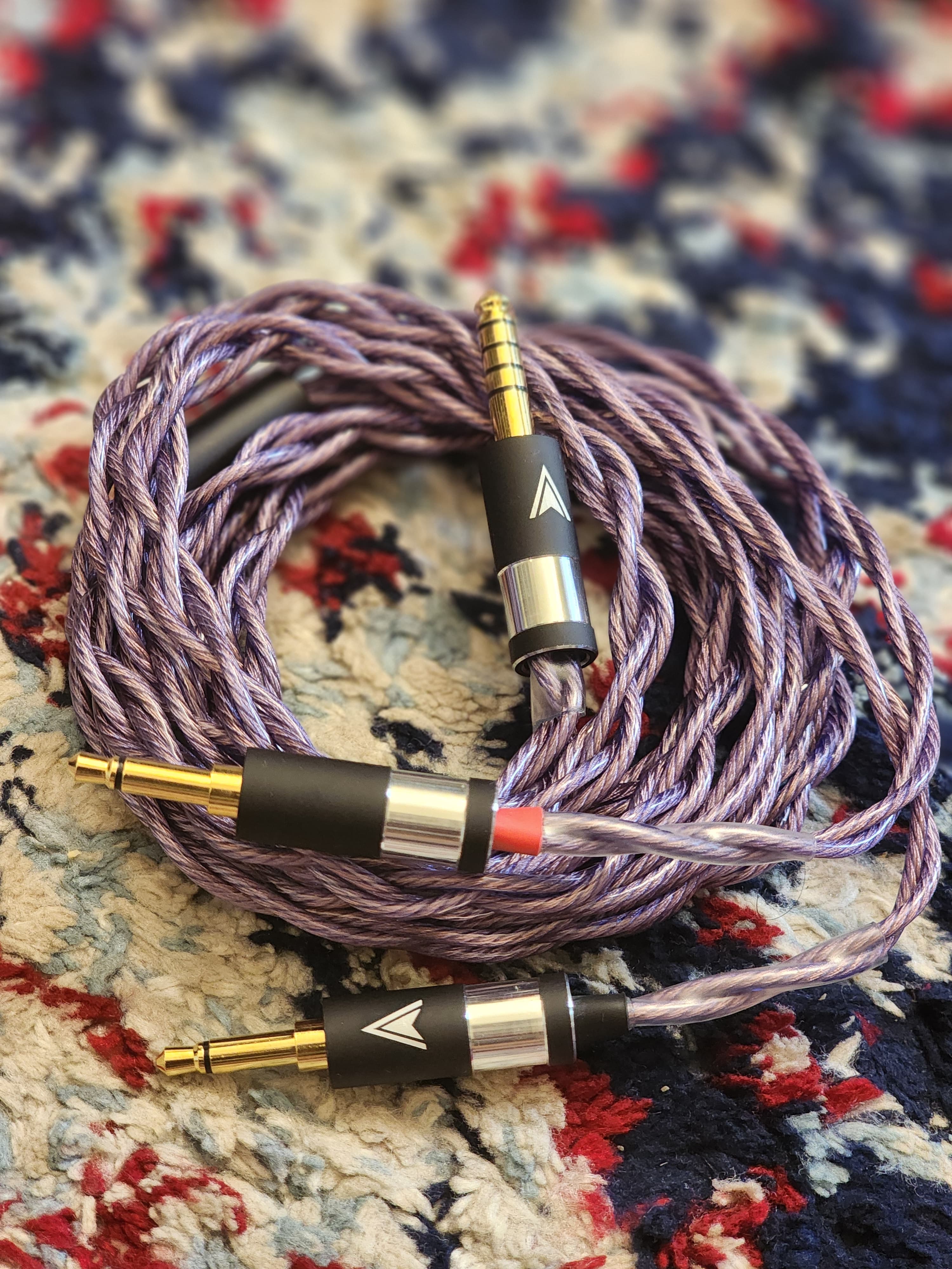 Closed: Astral Acoustics Copper Cable for Focal, Hifiman, etc ...