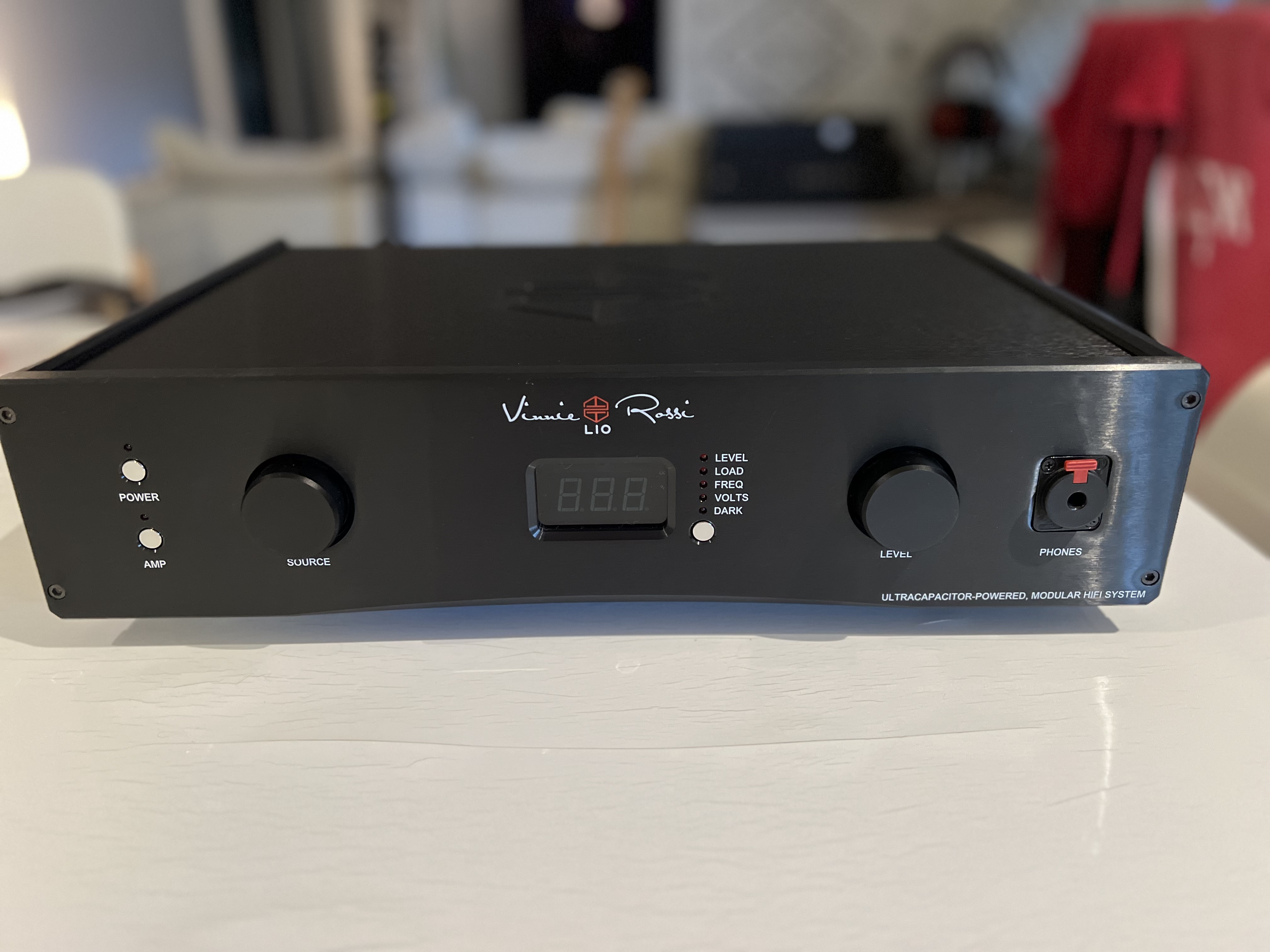 Sold: Vinnie Rossi LIO (extremely rare silver AVC+tube preamp, DAC 2.0, HPA & Power Amp ...