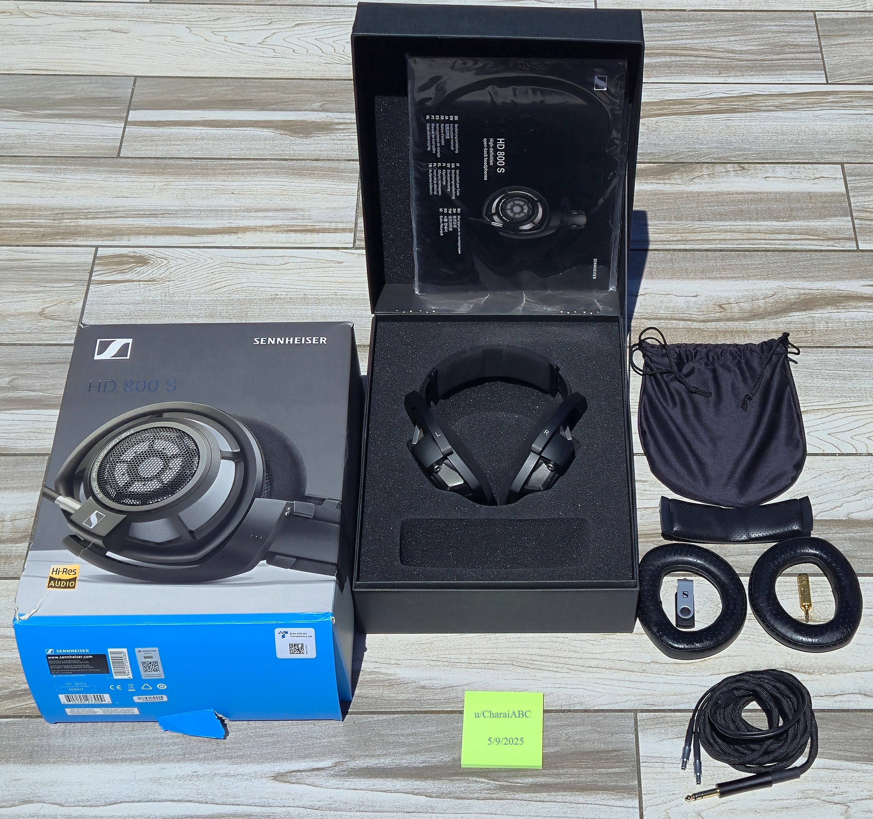 Closed: Sennheiser HD800s | Headphone Reviews and Discussion - Head-Fi.org