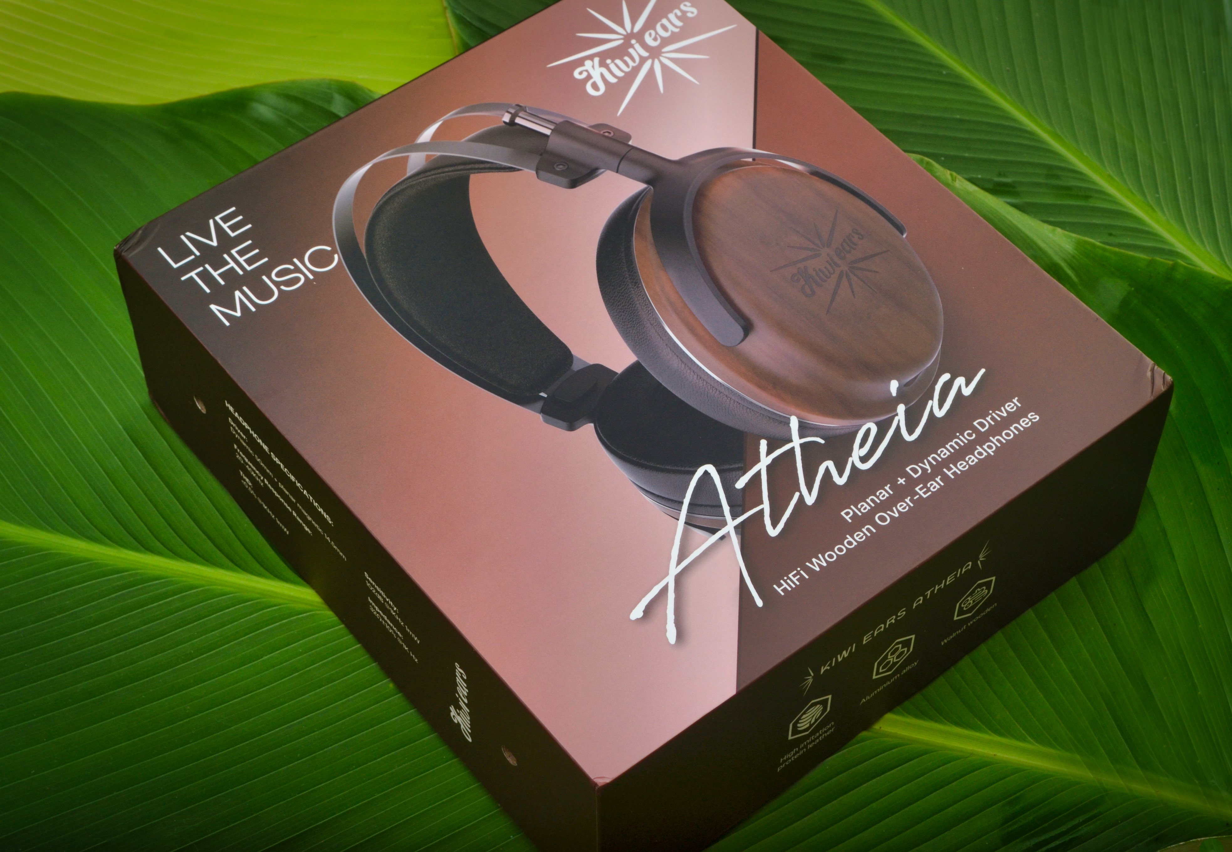 Kiwi Ears Atheia | Headphone Reviews and Discussion - Head-Fi.org