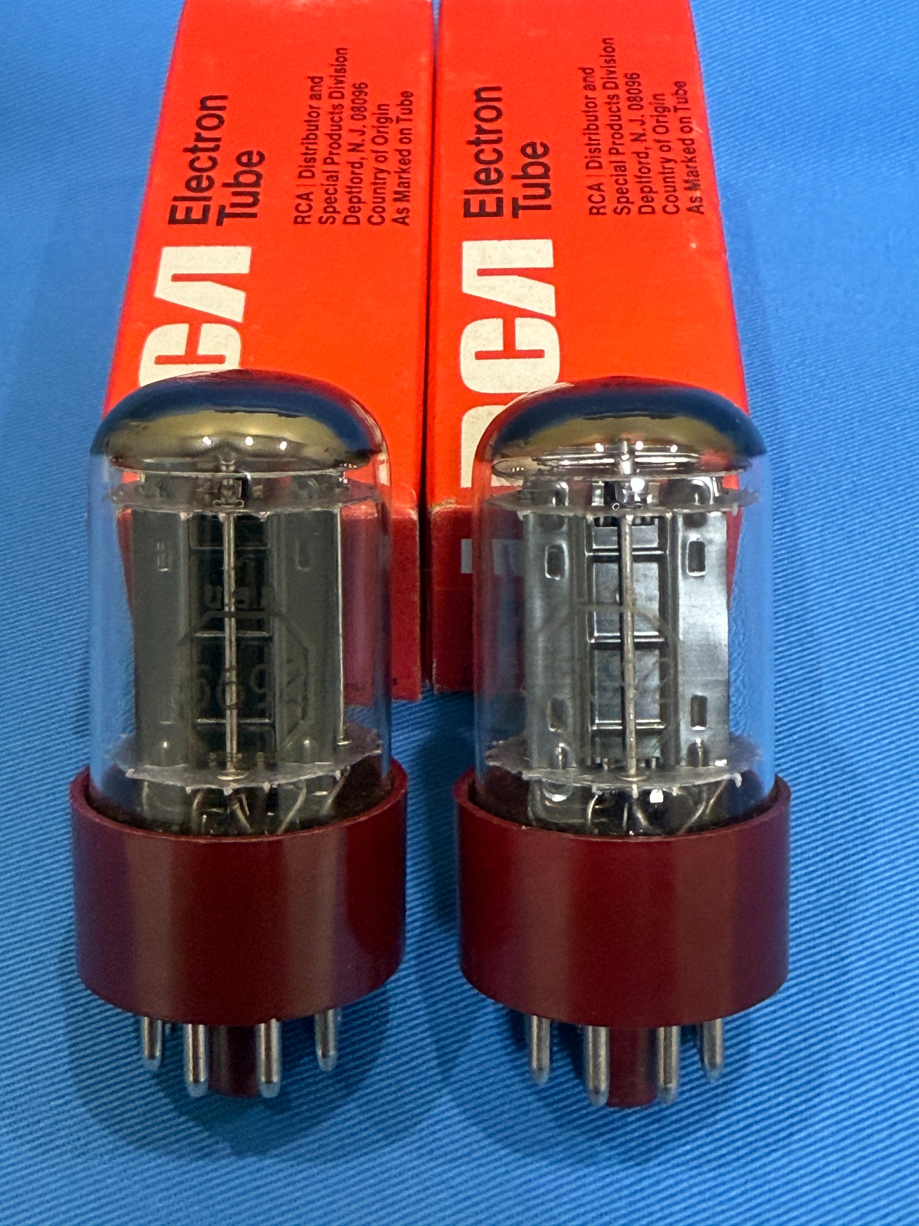Special Price - Only Today! - RCA 5692 Perfectly Matched Pair - Red ...
