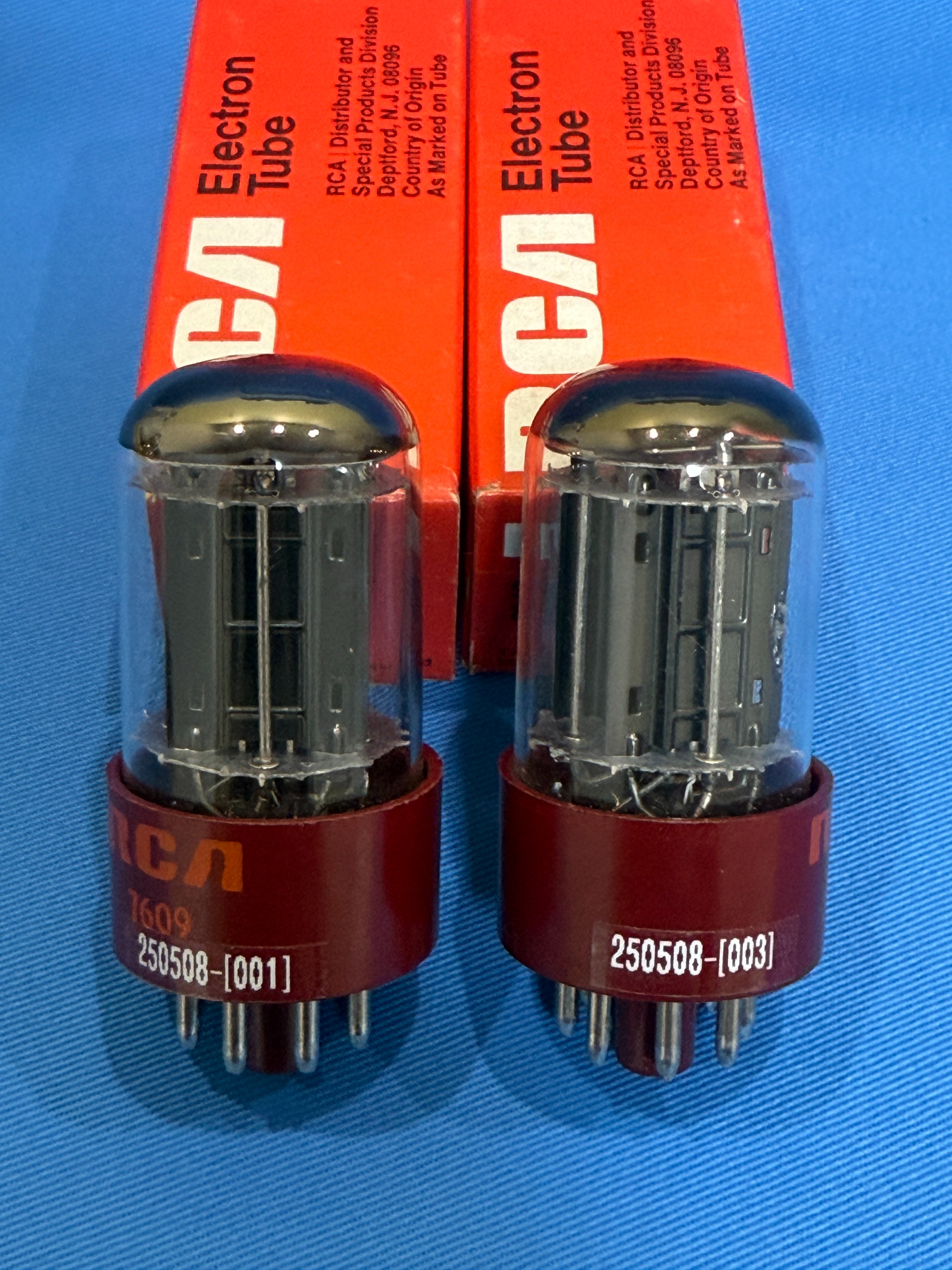 Special Price - Only Today! - RCA 5692 Perfectly Matched Pair - Red ...