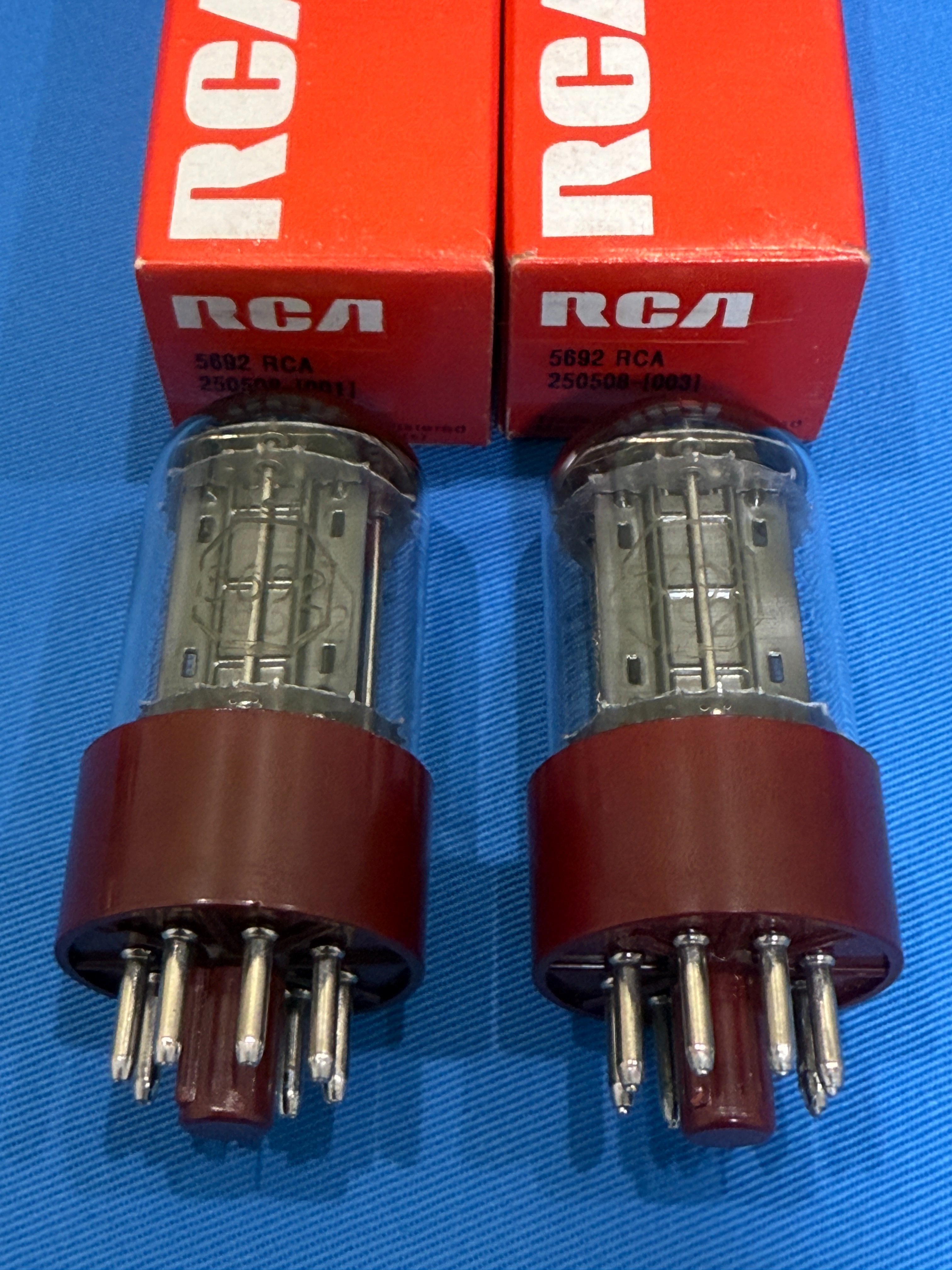 Special Price - Only Today! - RCA 5692 Perfectly Matched Pair - Red ...