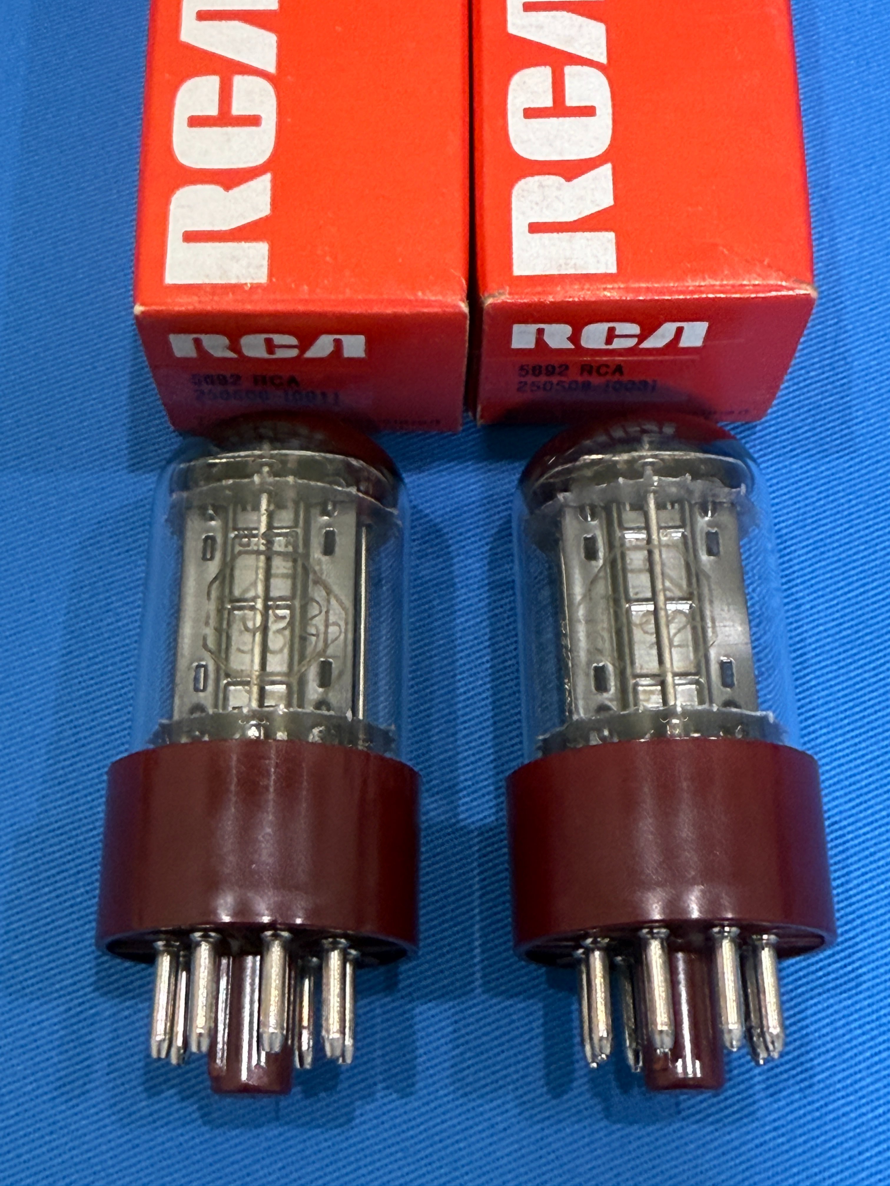 Special Price - Only Today! - RCA 5692 Perfectly Matched Pair - Red ...