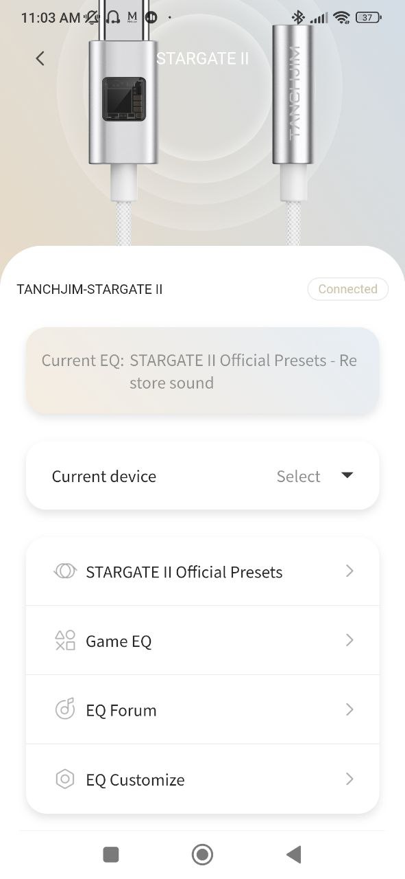 TANCHJIM Stargate II | Headphone Reviews and Discussion - Head-Fi.org