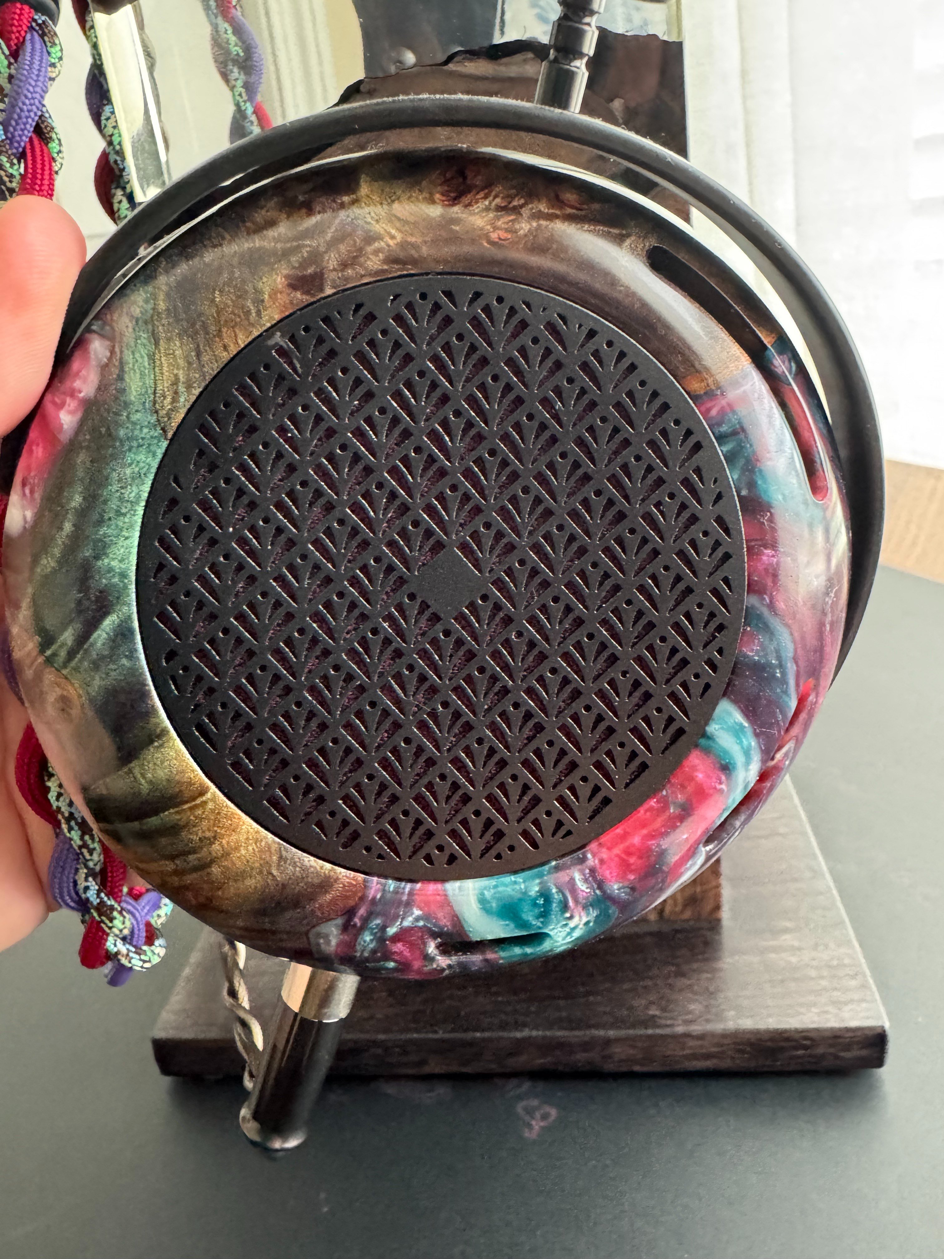 Sold: Custom ZMF Caldera 1 of 1 with custom Grand Palladium cable ...