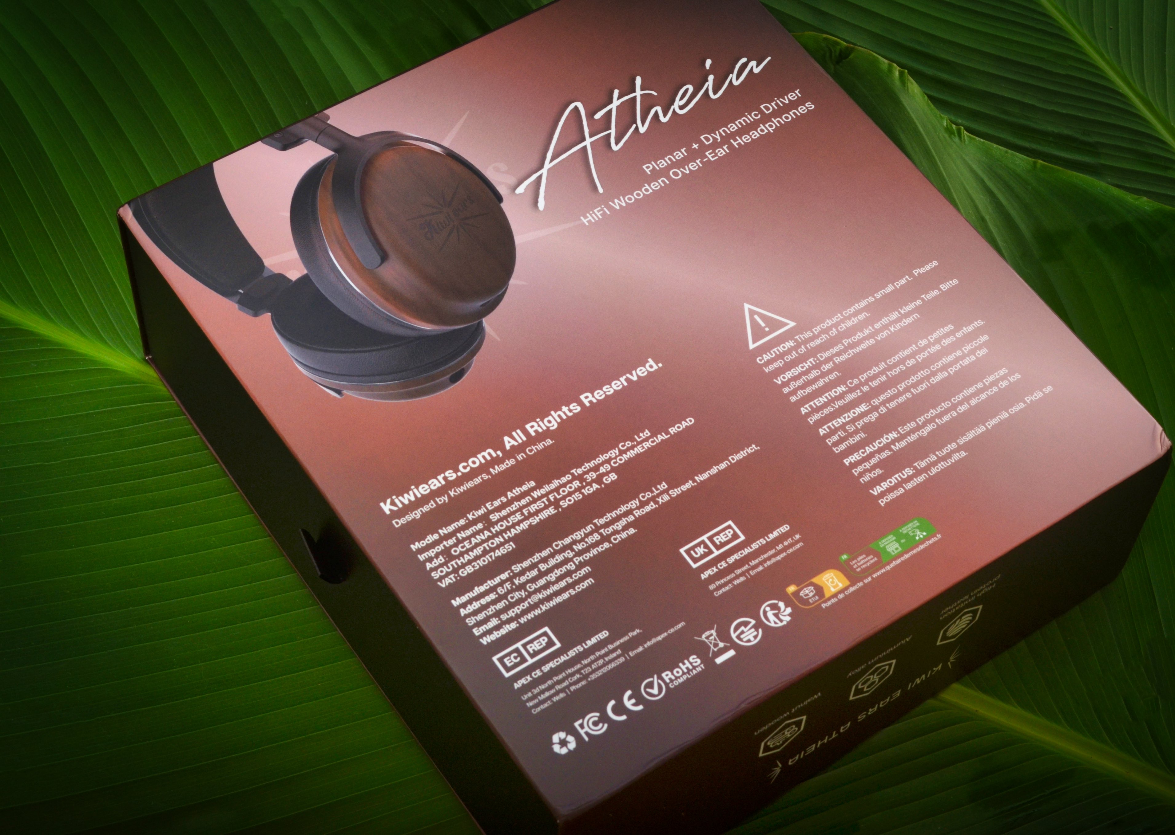 Kiwi Ears Atheia | Headphone Reviews and Discussion - Head-Fi.org