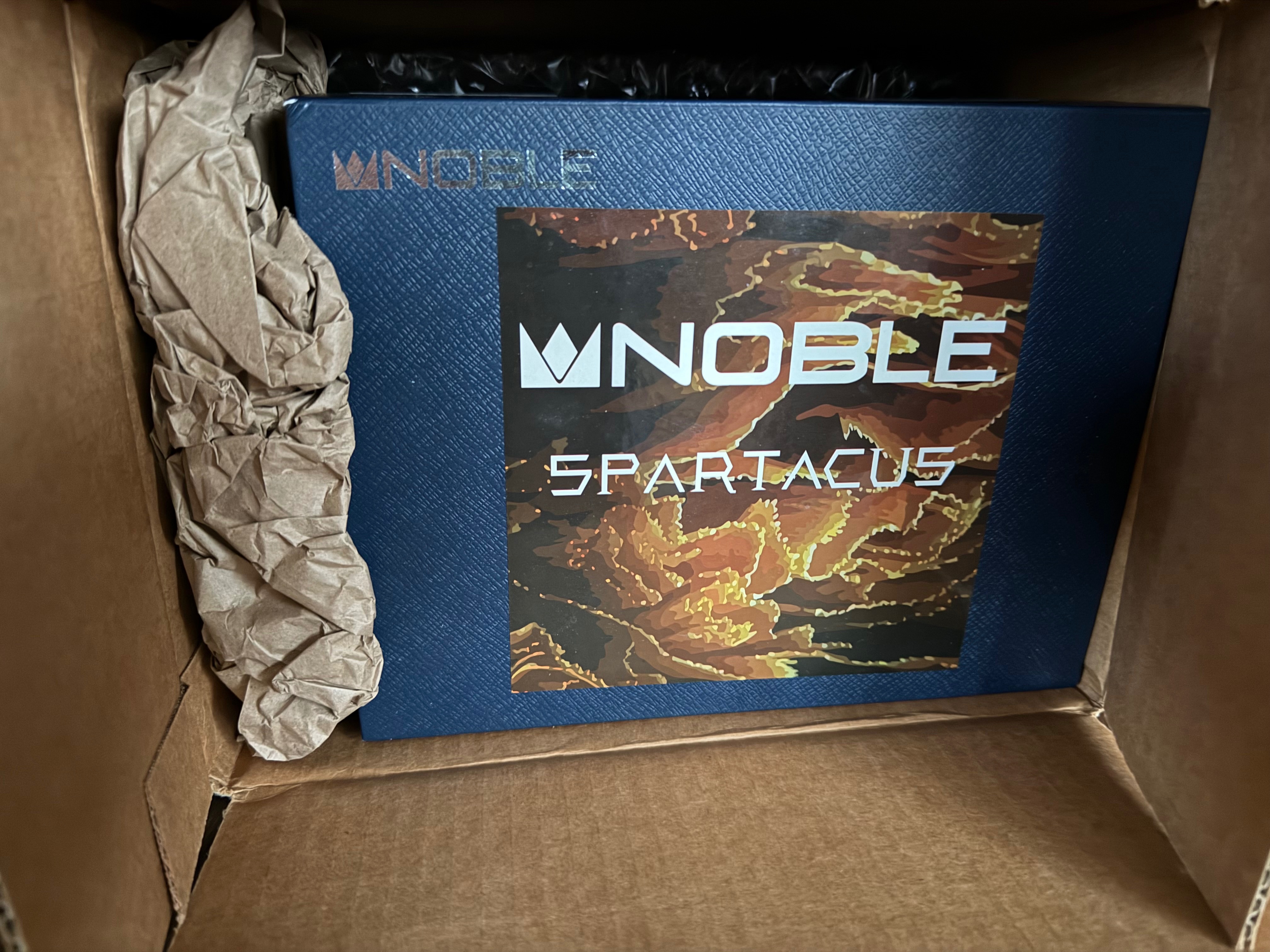 Sold: Noble Spartacus | Headphone Reviews and Discussion - Head-Fi.org