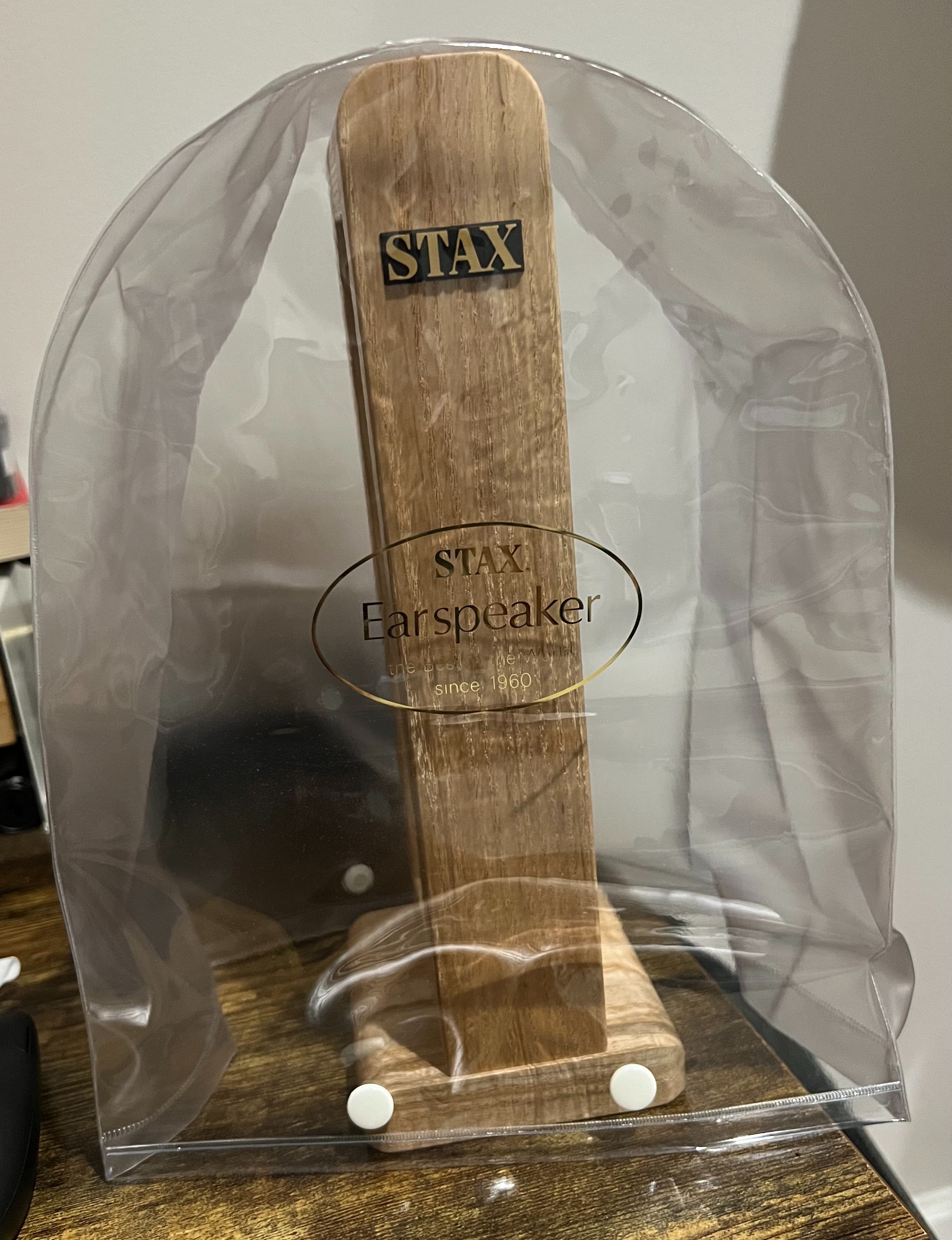 Closed: Stax Headphone Stand & Protective Cover | Headphone Reviews and ...