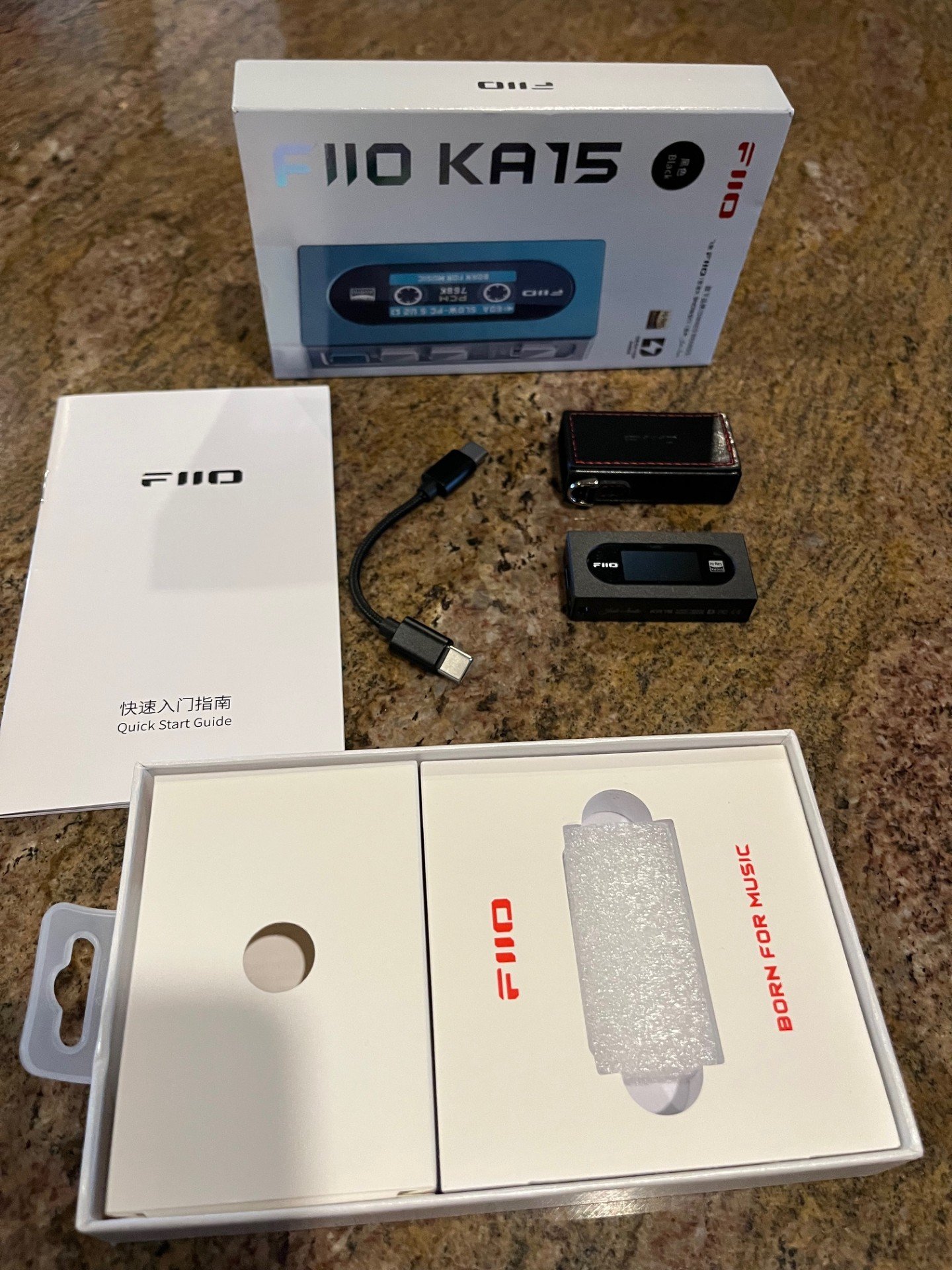 FiiO KA15 Portable DAC & Headphone Amplifier (FREE shipping) | Headphone Reviews and Discussion ...