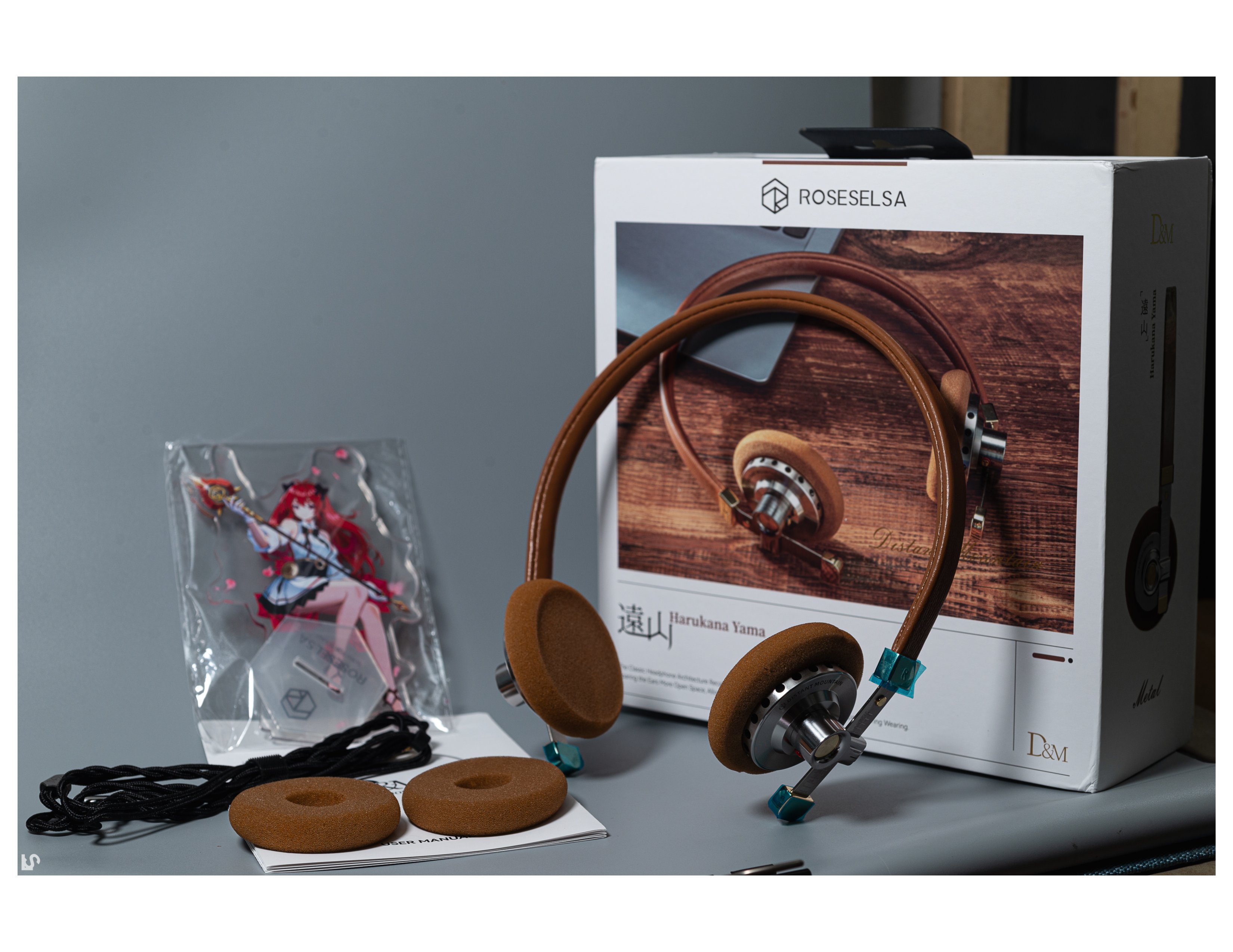 ROSESELSA Distant Mountain - Reviews | Headphone Reviews and Discussion ...