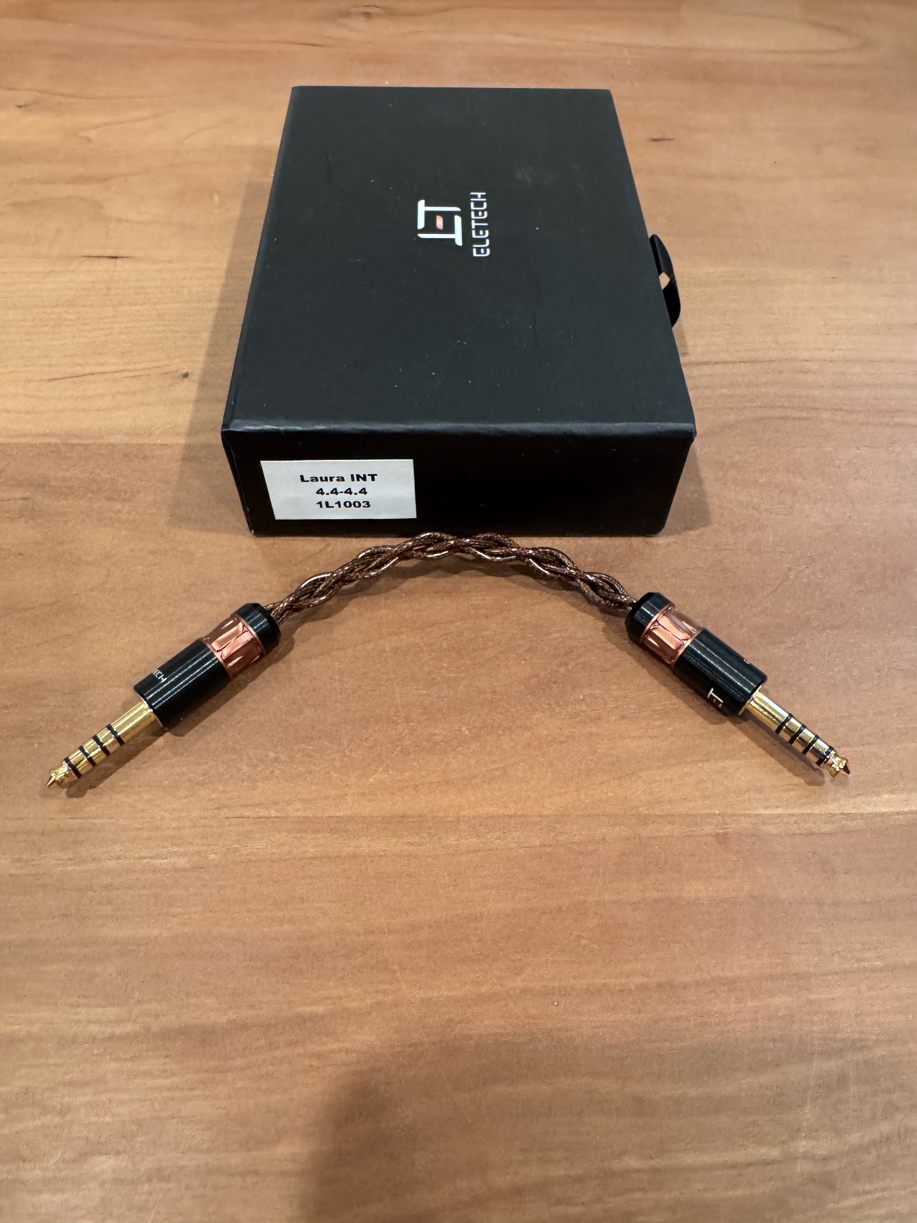 Sold: {PD} Ode to Laura Interconnect Cable 4.4mm | Headphone Reviews ...