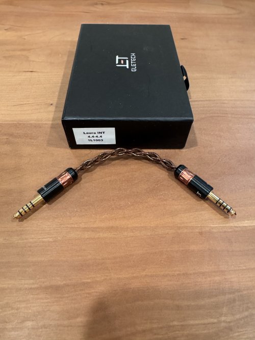 Sold: {PD} Ode to Laura Interconnect Cable 4.4mm | Headphone Reviews ...