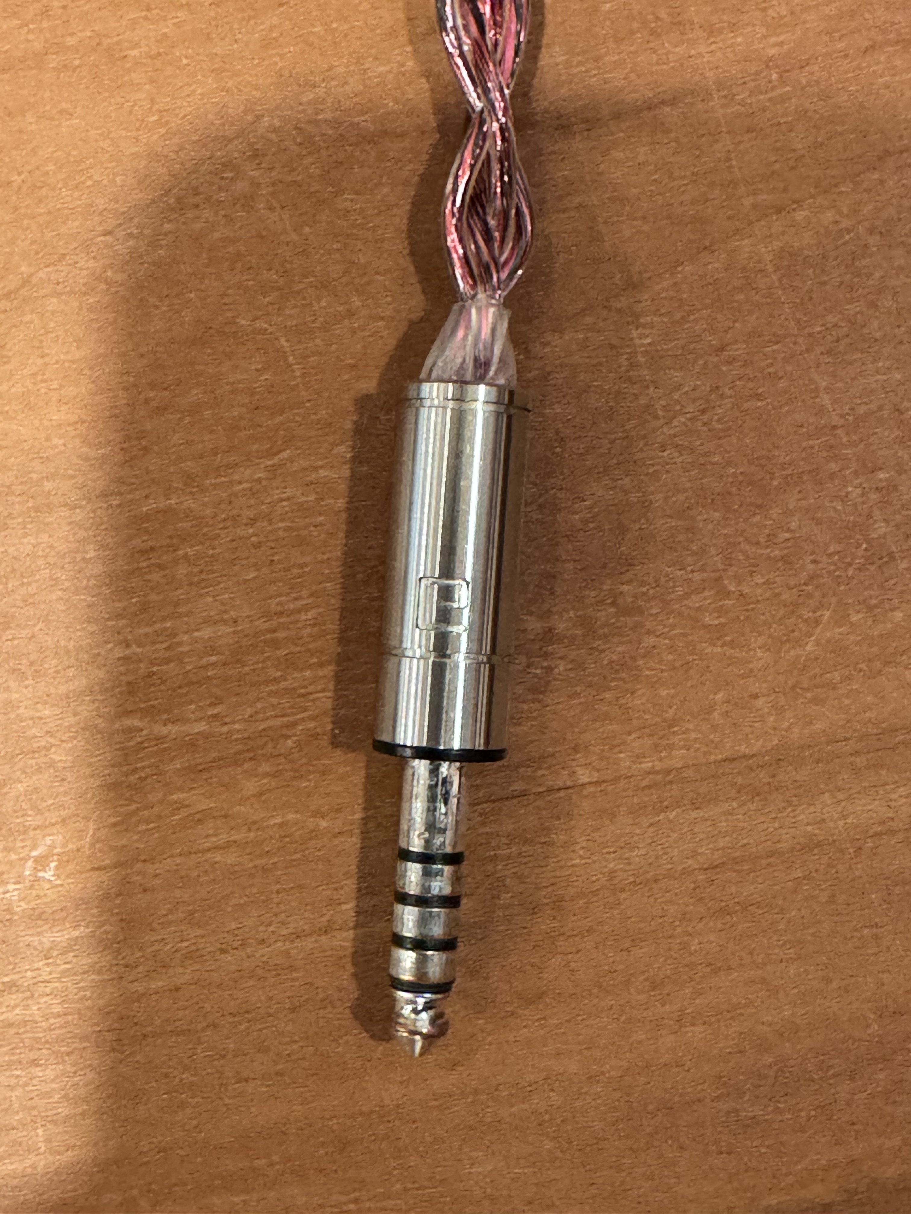 Sold: Marco's Custom Cable Flagship IEM Cable 2-pin/4.4mm | Headphone ...