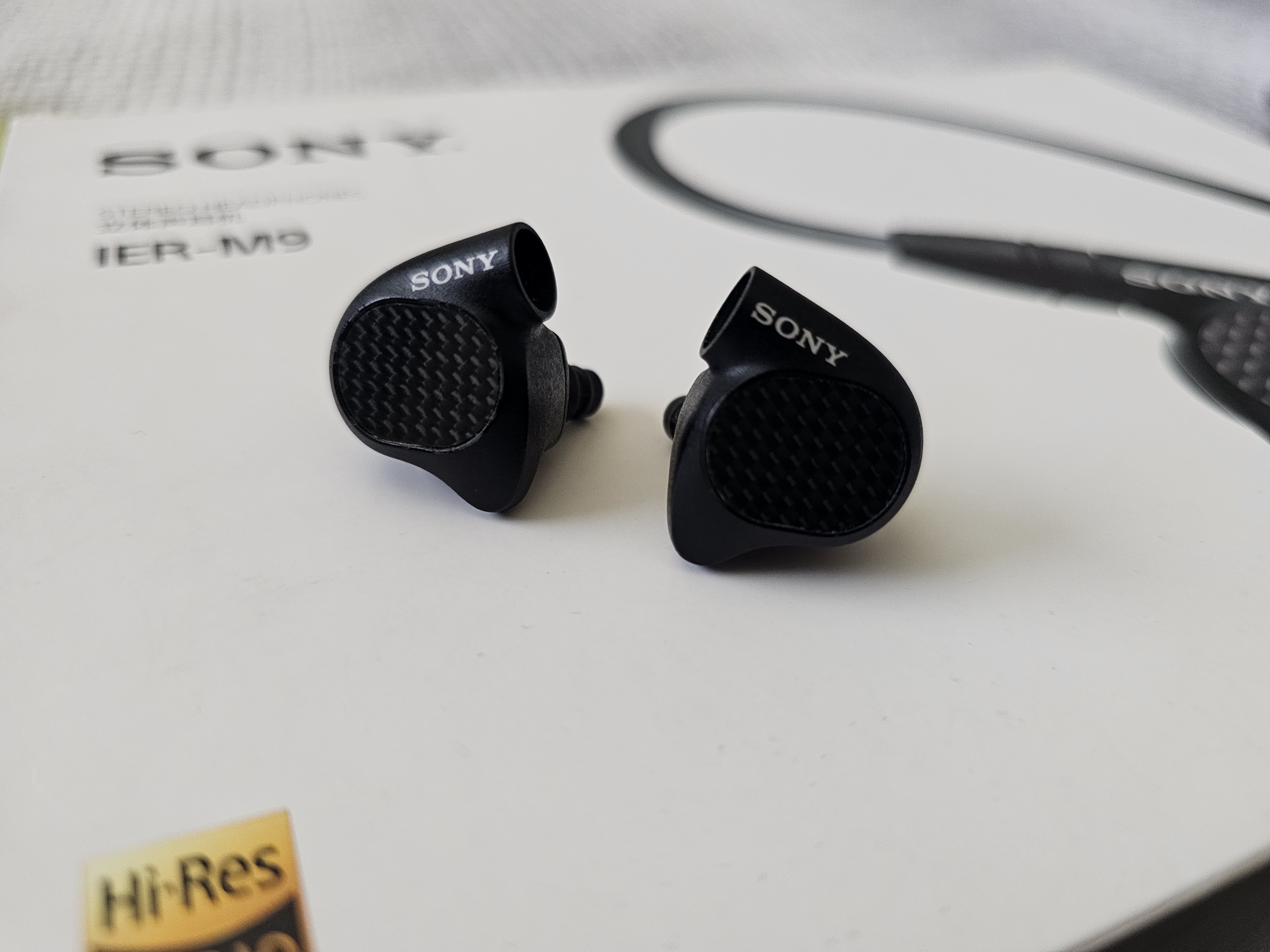 Sold: Sony IER - M9 | Headphone Reviews and Discussion - Head-Fi.org