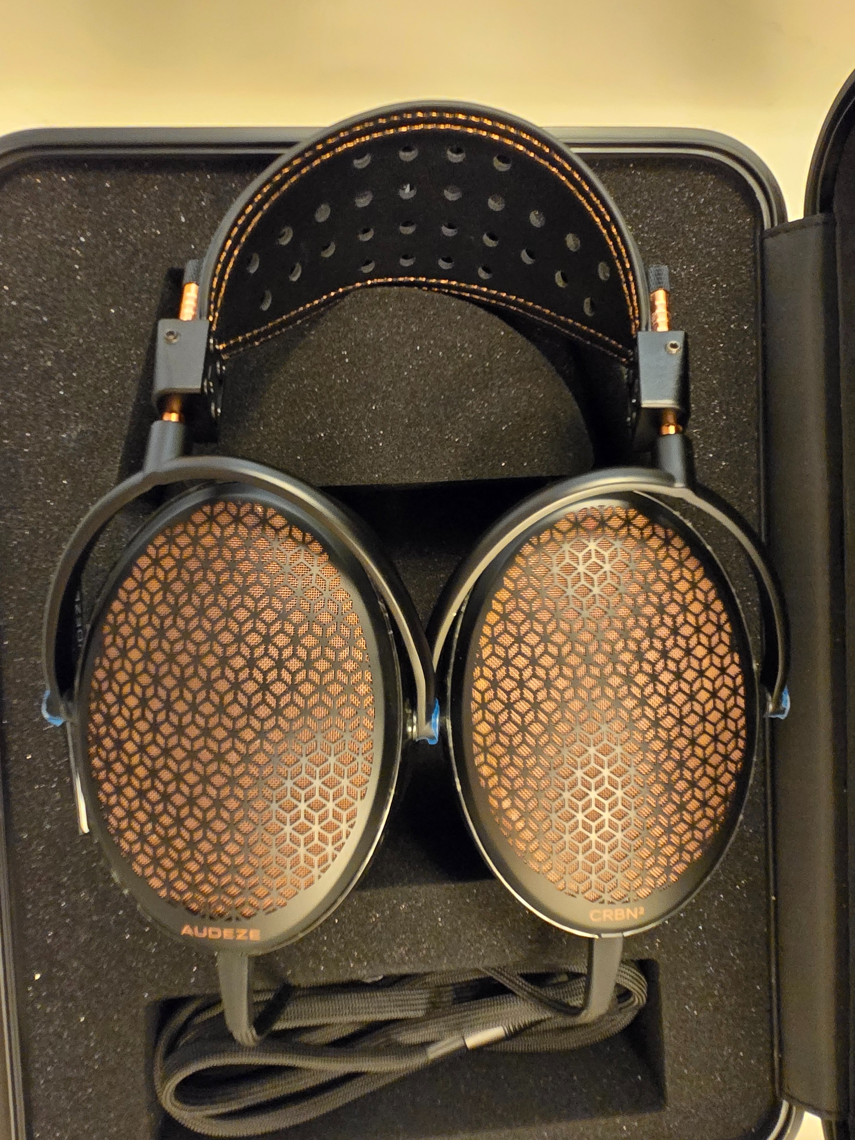 Closed: Brand New! - Audeze CRBN2 - Reduced to sell! Electrostatic ...