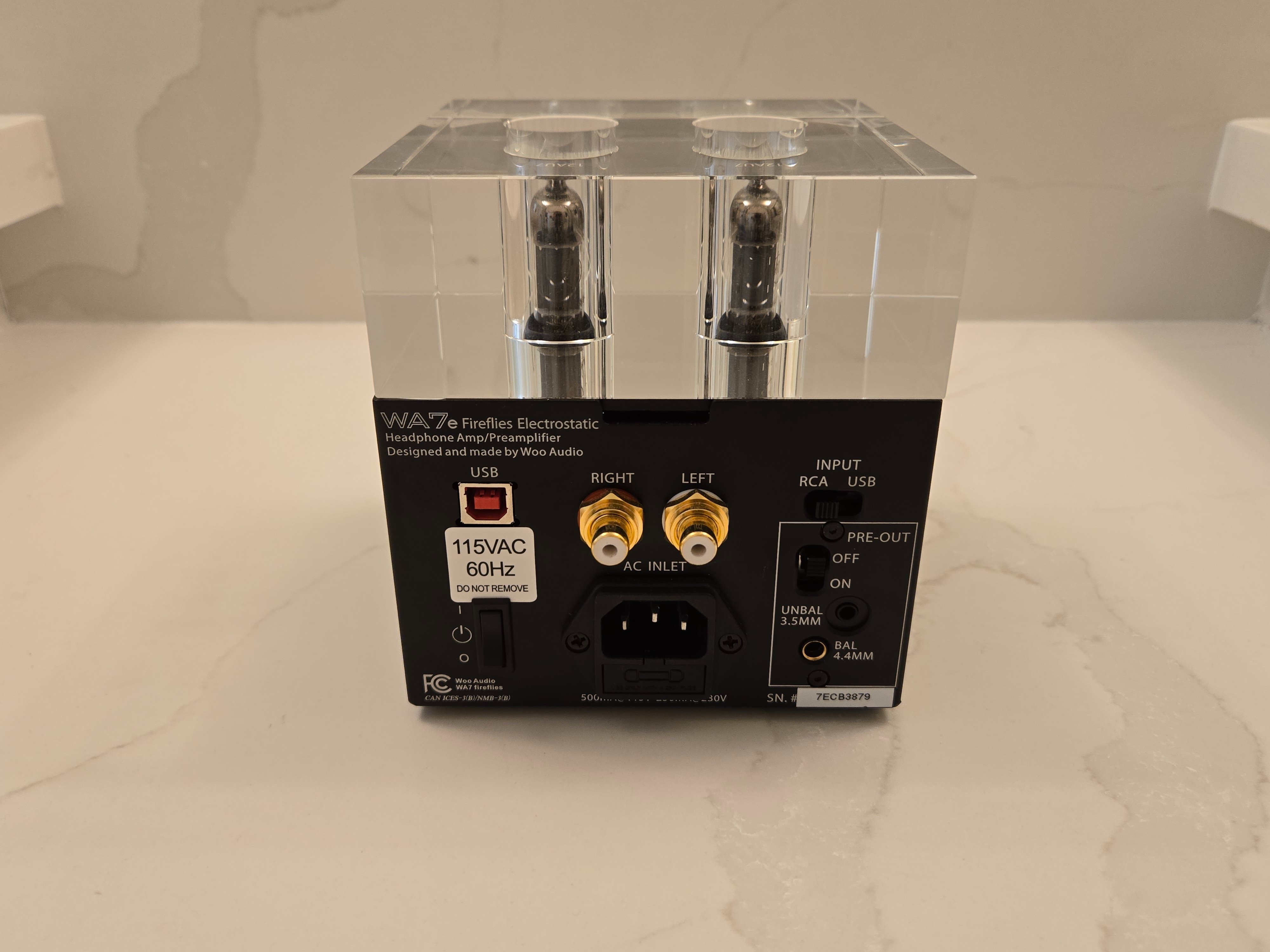 Sold: WA7e Fireflies Electrostatic Headphone Amplifier / DAC ...