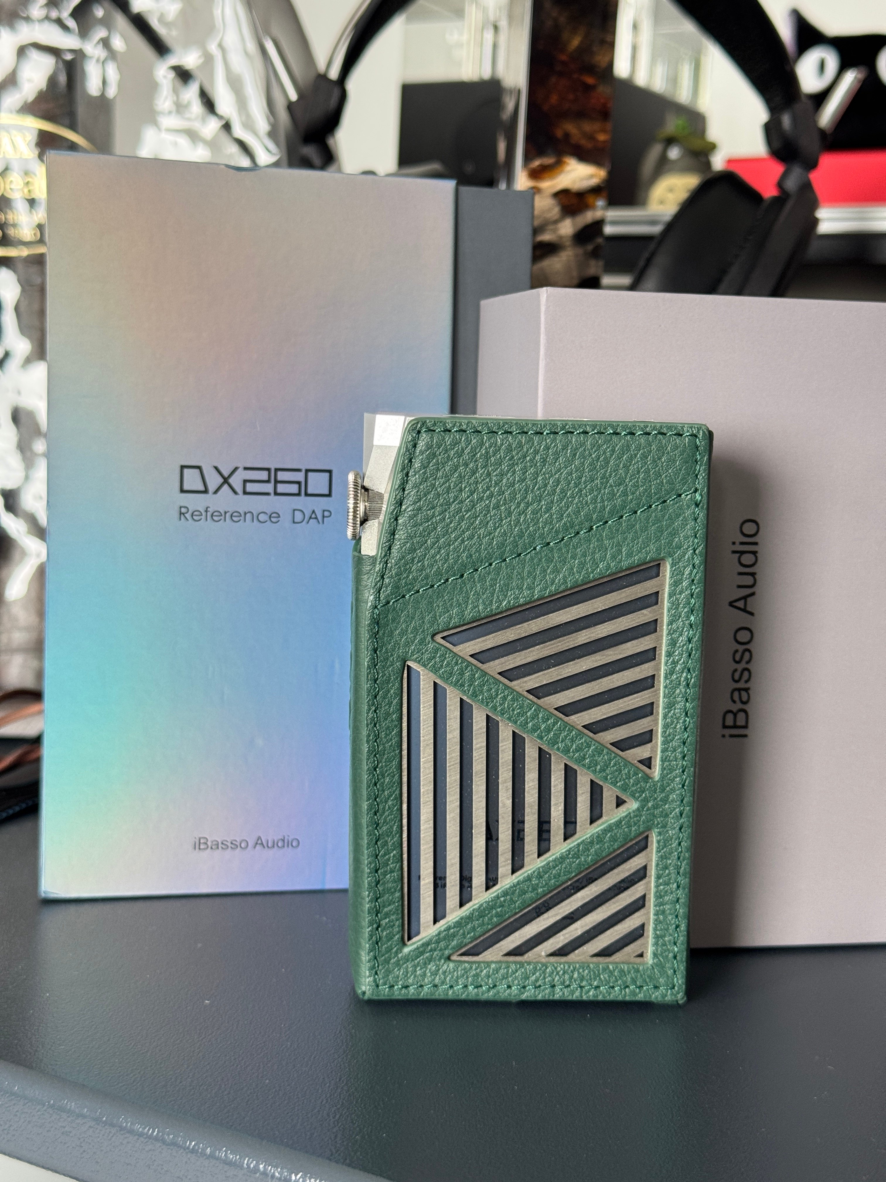Sold: iBasso DX260 w/ green leather case | Headphone Reviews and ...