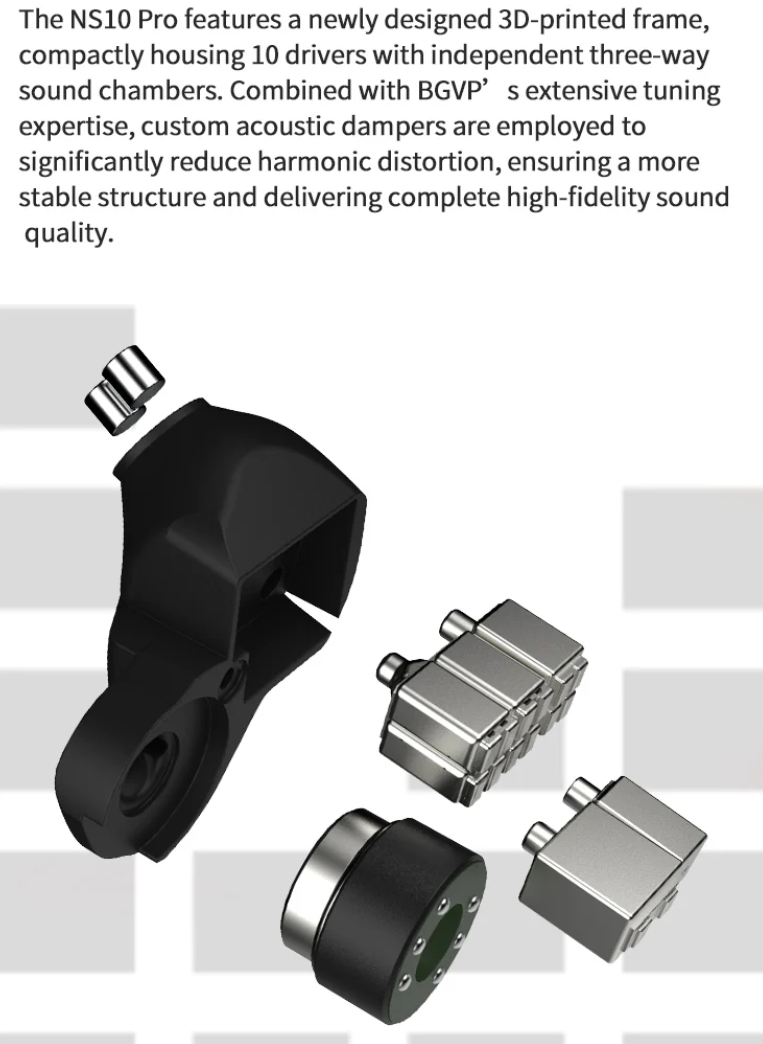 BGVP NS10 Pro - Reviews | Headphone Reviews and Discussion - Head-Fi.org