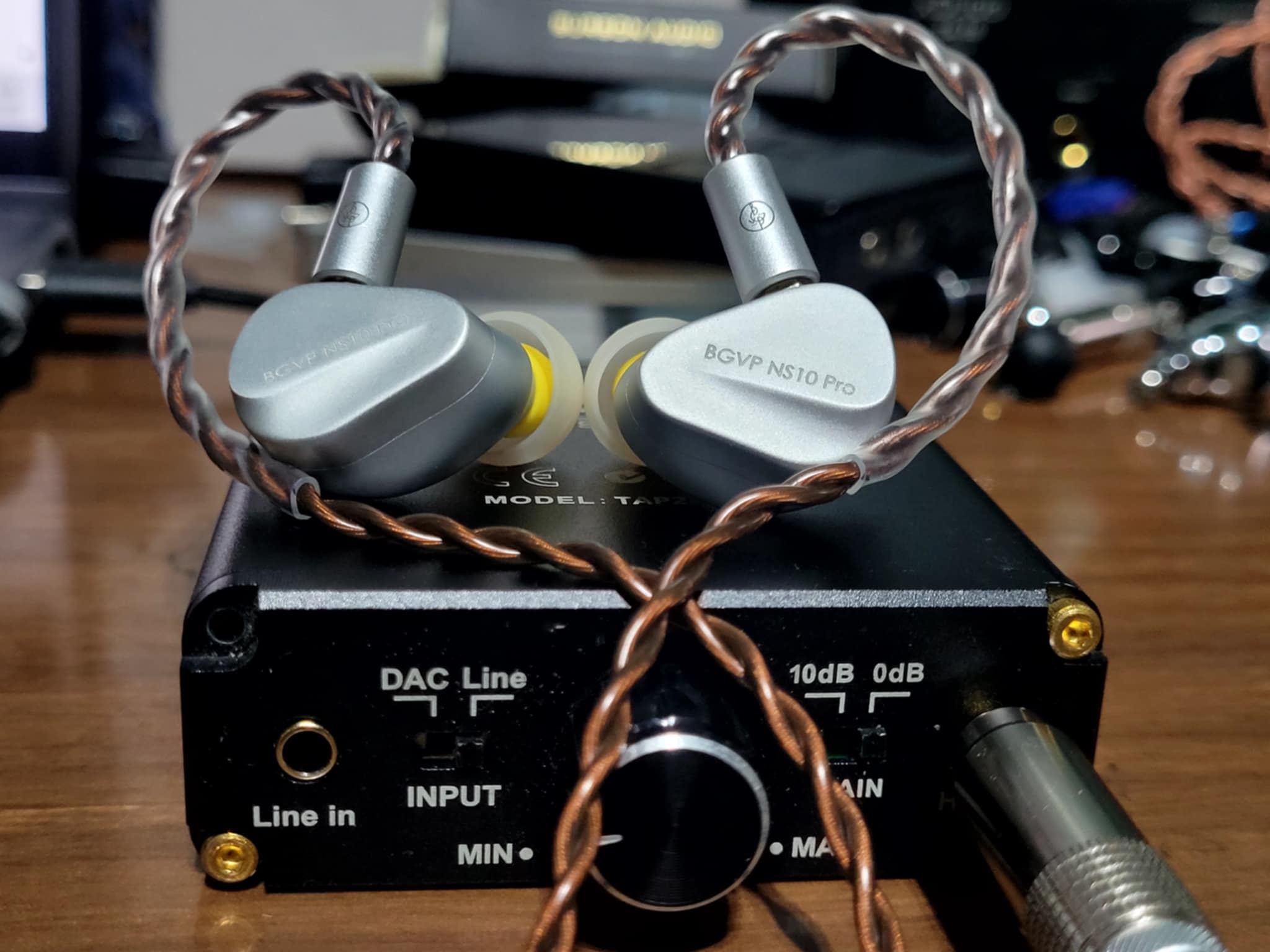 BGVP NS10 Pro - Reviews | Headphone Reviews and Discussion - Head-Fi.org