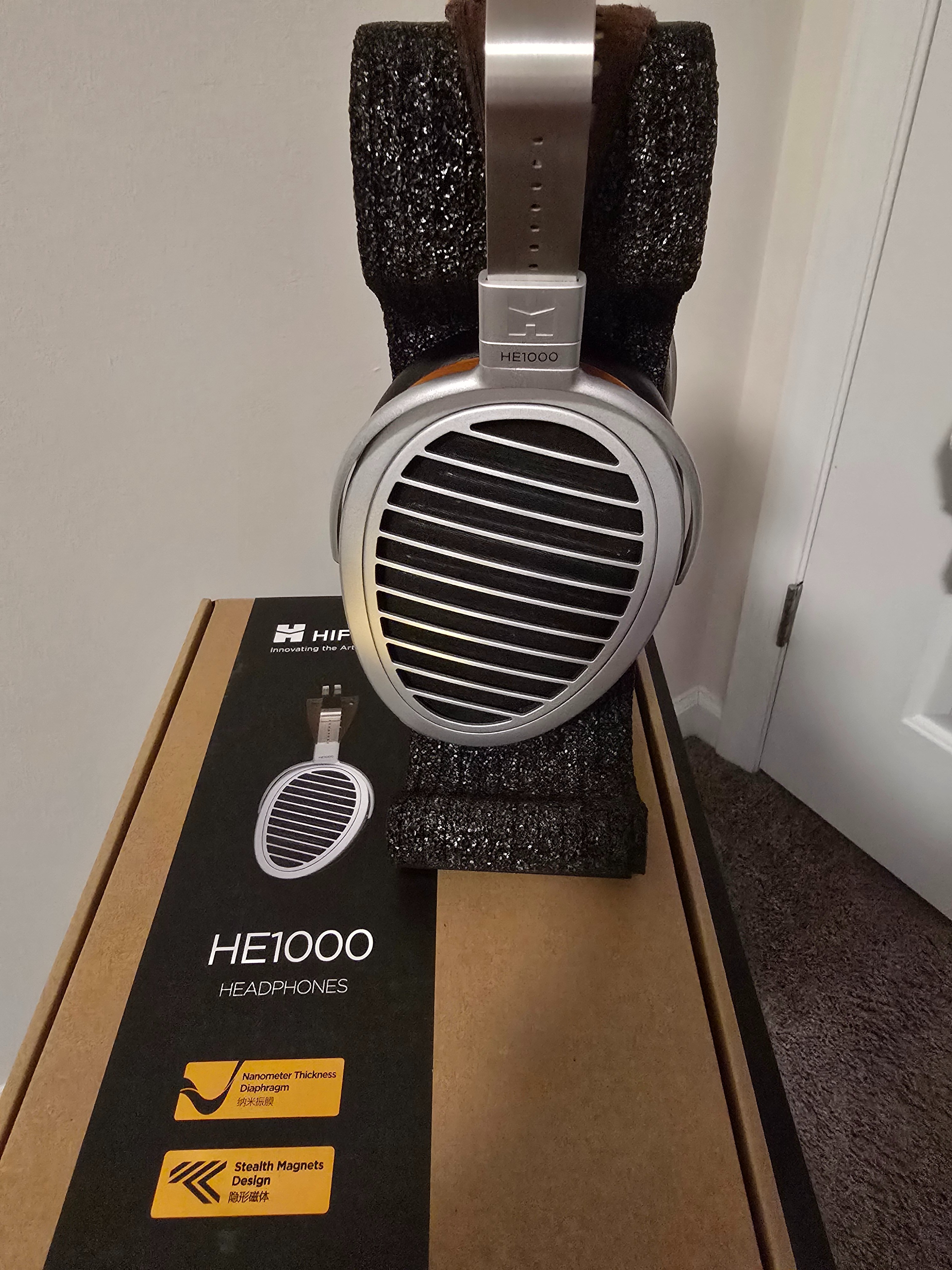 Closed: HIFIMAN HE1000 STEALTH EDITION | Headphone Reviews and ...