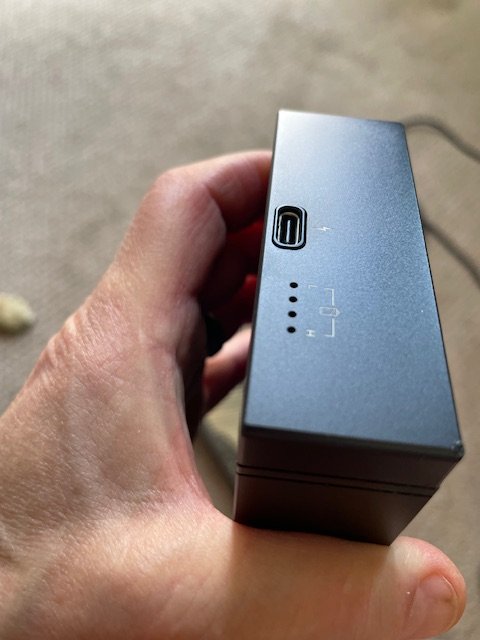 Sold: Cayin C9 Portable Amp + Extra Battery pack | Headphone Reviews ...