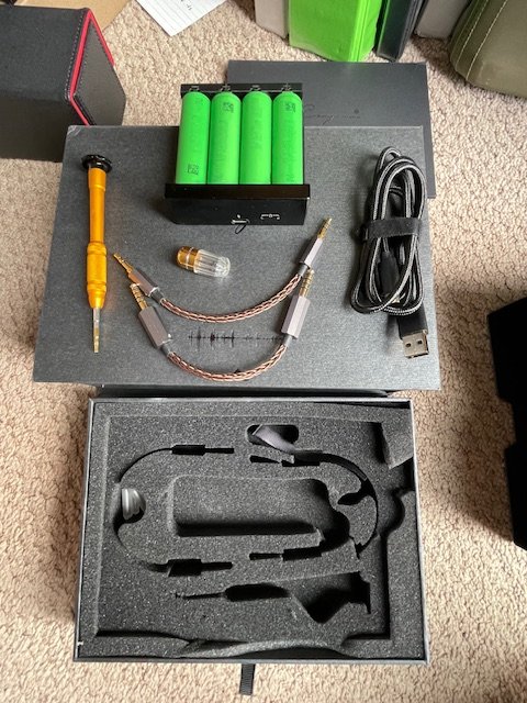 Sold: Cayin C9 Portable Amp + Extra Battery pack | Headphone Reviews ...