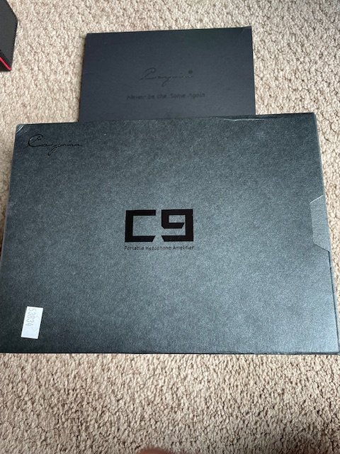 Sold: Cayin C9 Portable Amp + Extra Battery pack | Headphone Reviews ...