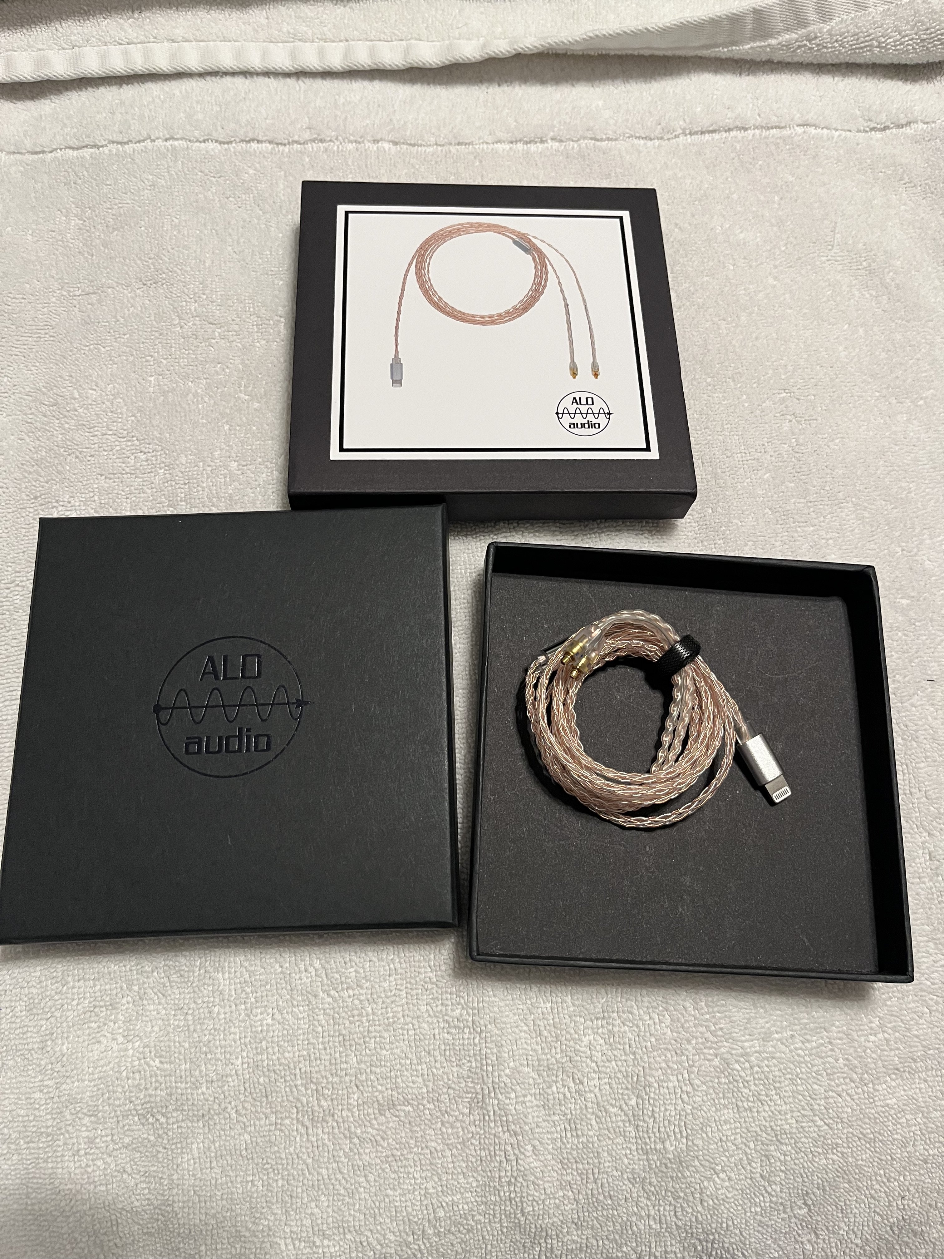 Sold: Campfire Audio (ALO Audio) Reference 8 MMCX to Lightning (faulty ...