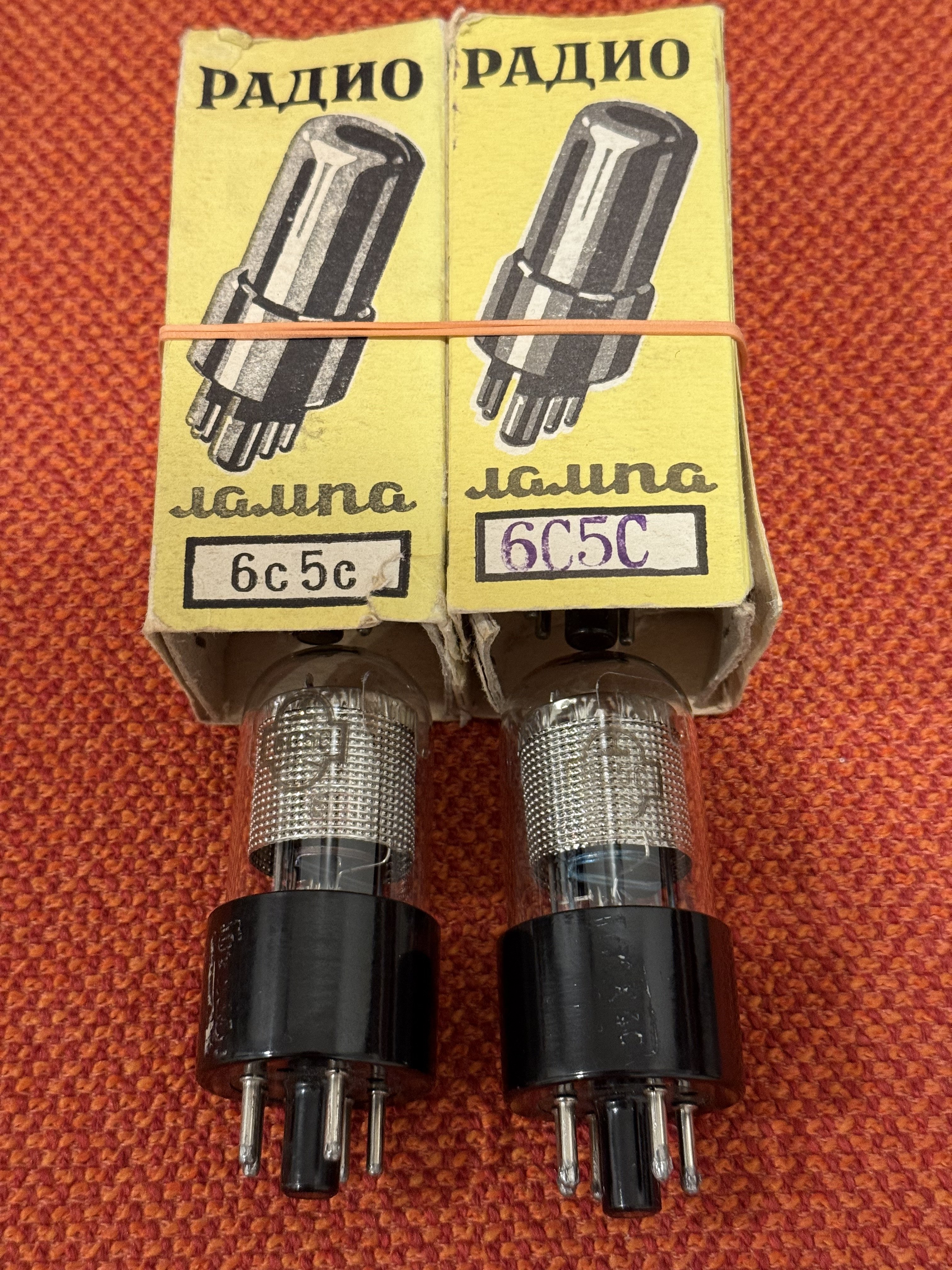 NOS 6J5/6C5 Bundle + 6SN7 Deyan Adapter | Headphone Reviews and ...