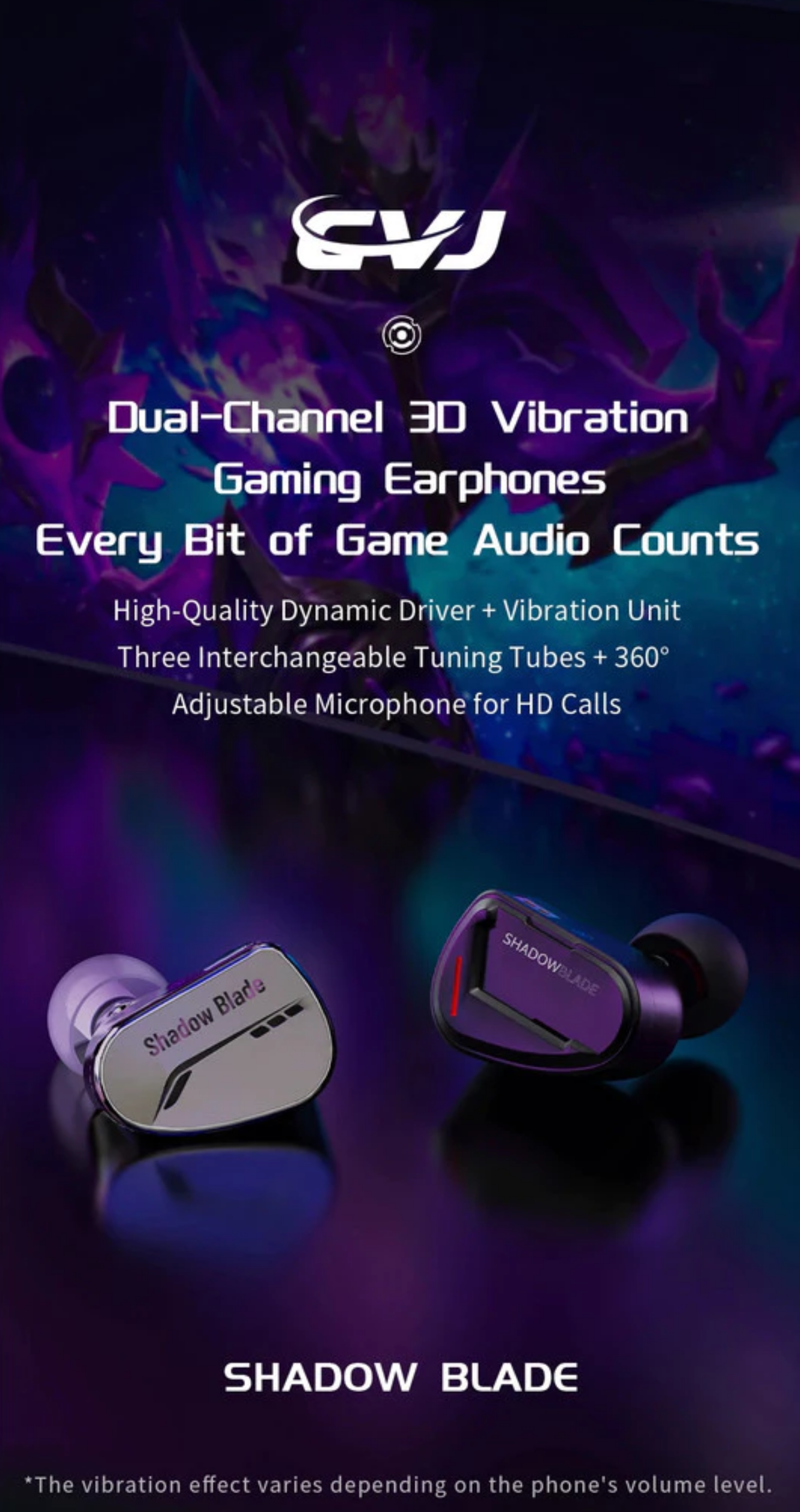 CVJ Shadow Blade | Headphone Reviews and Discussion - Head-Fi.org