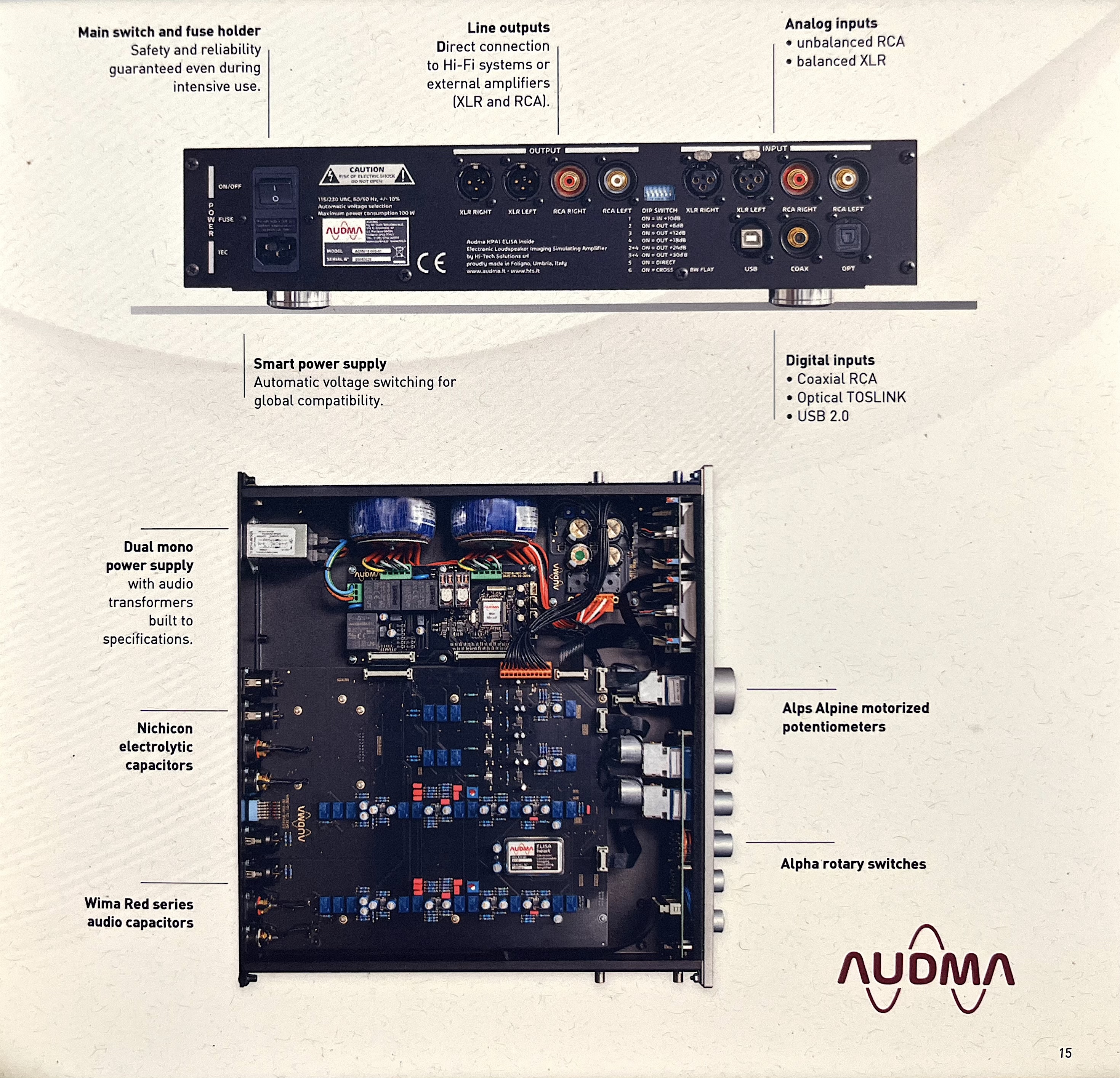 Audma Maestro HPA1 | Page 4 | Headphone Reviews and Discussion - Head ...