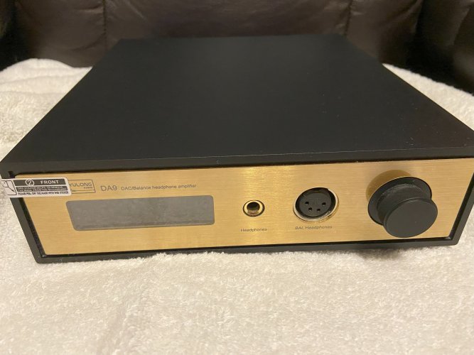 Sold: Yulong DA9 For Sale | Headphone Reviews and Discussion - Head-Fi.org