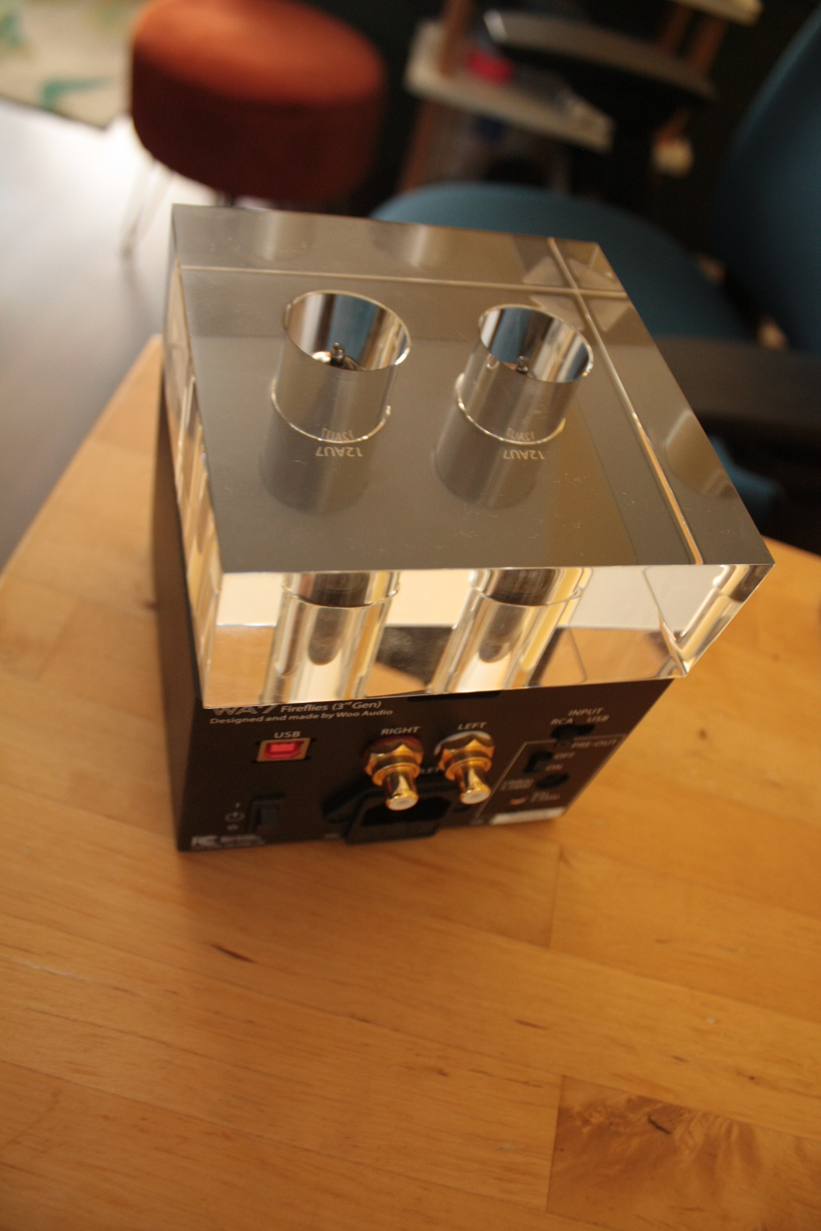 Closed: Woo Audio WA7 Fireflies (3rd Gen) | Headphone Reviews and ...