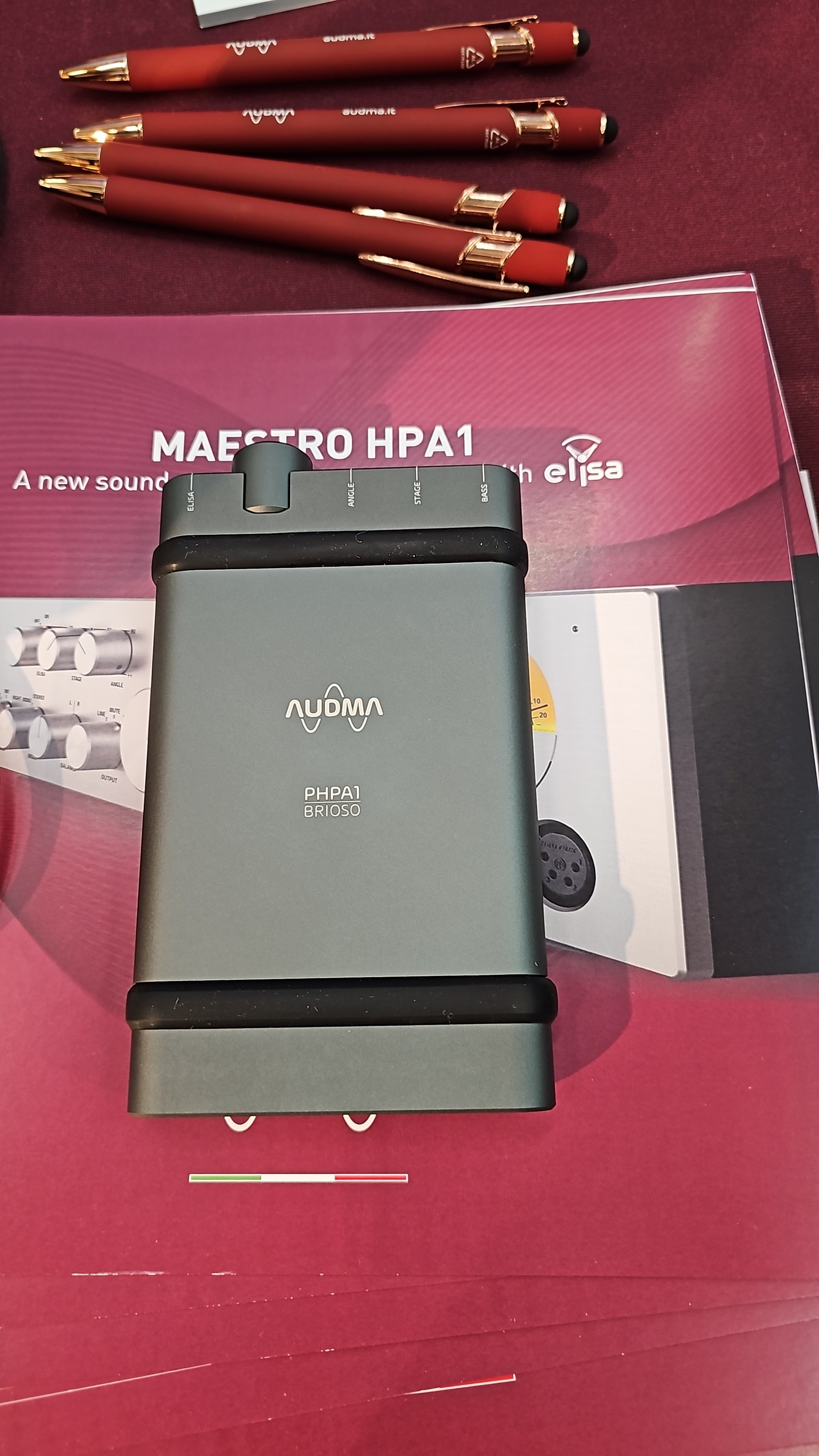 Audma Maestro HPA1 | Headphone Reviews and Discussion - Head-Fi.org