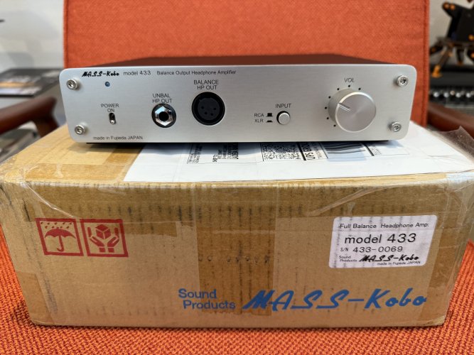 Traded: [Price Drop] MASS-Kobo 433 | Headphone Reviews and Discussion ...