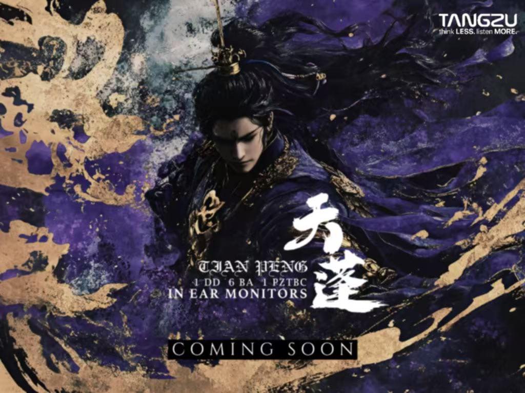 Tangzu latest flagship IEM Tian Peng | Headphone Reviews and Discussion ...