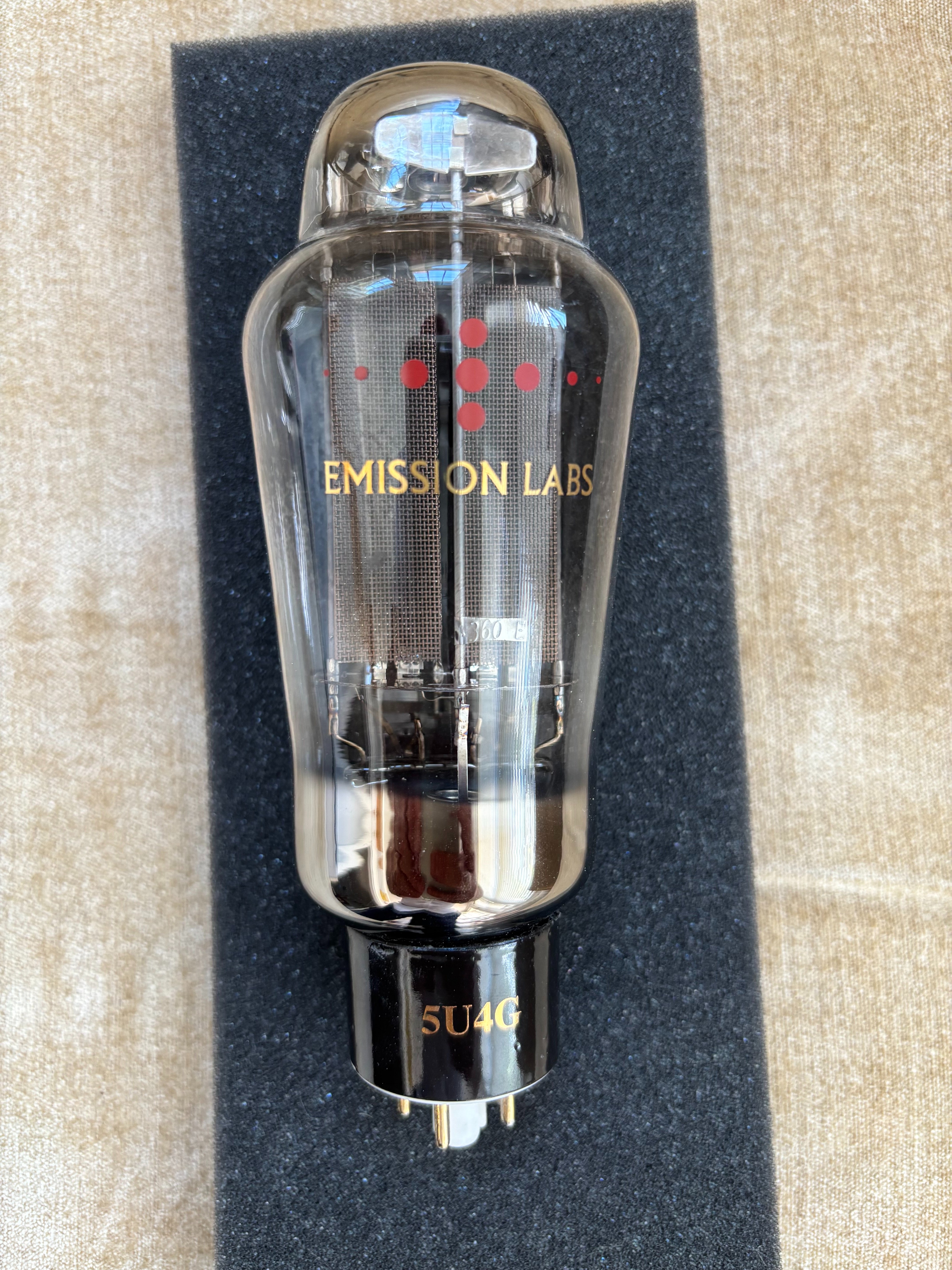 Sold: Emission Labs 5U4G rectifier tube | Headphone Reviews and ...