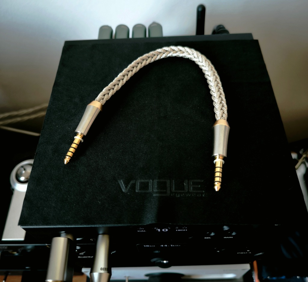 ddHiFi BC44Net Dual-Layer Reinforcement 4.4mm Balanced Shielded Audio ...